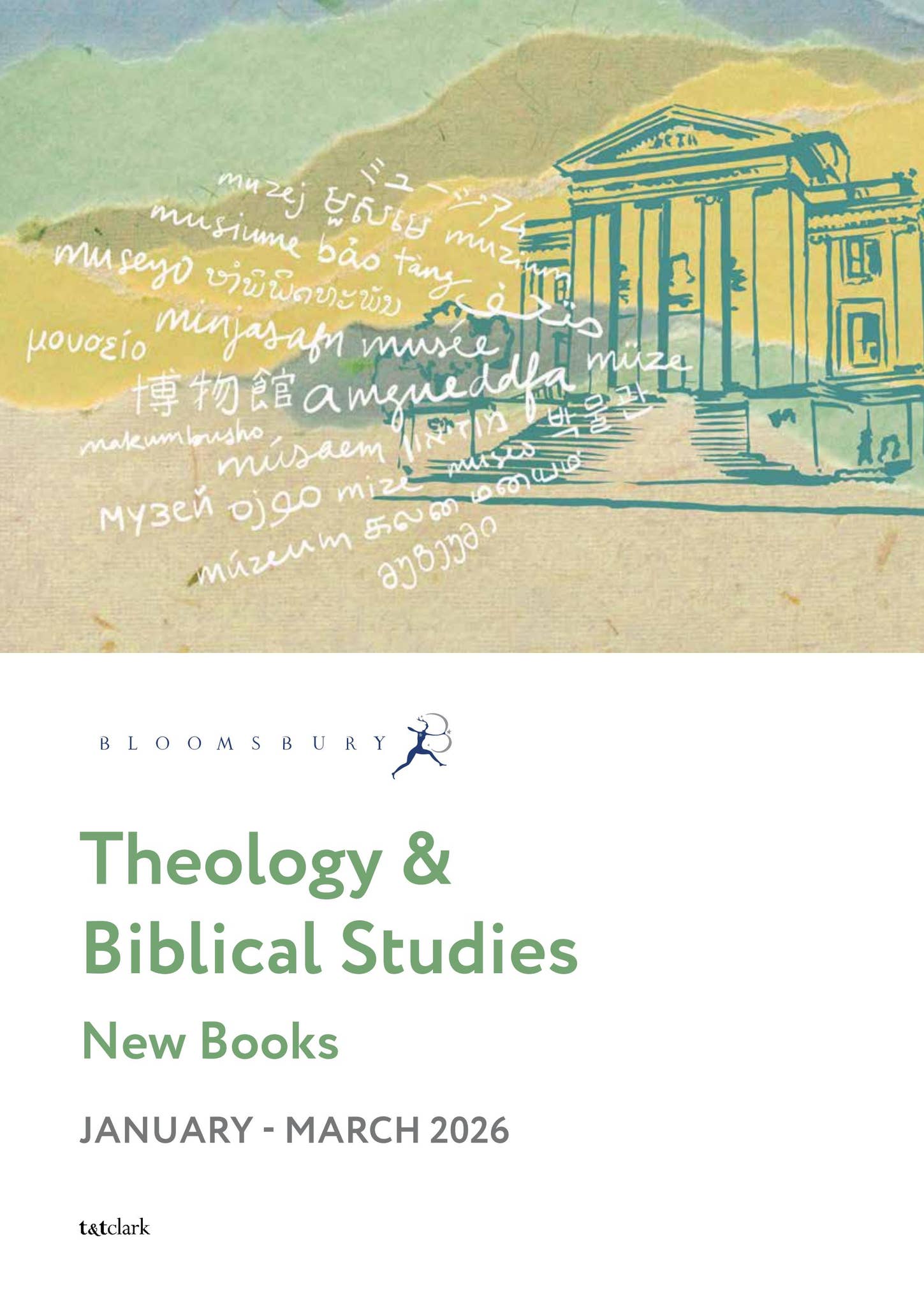 Theology & Biblical Studies New Books January-March 2026 by Bloomsbury ...