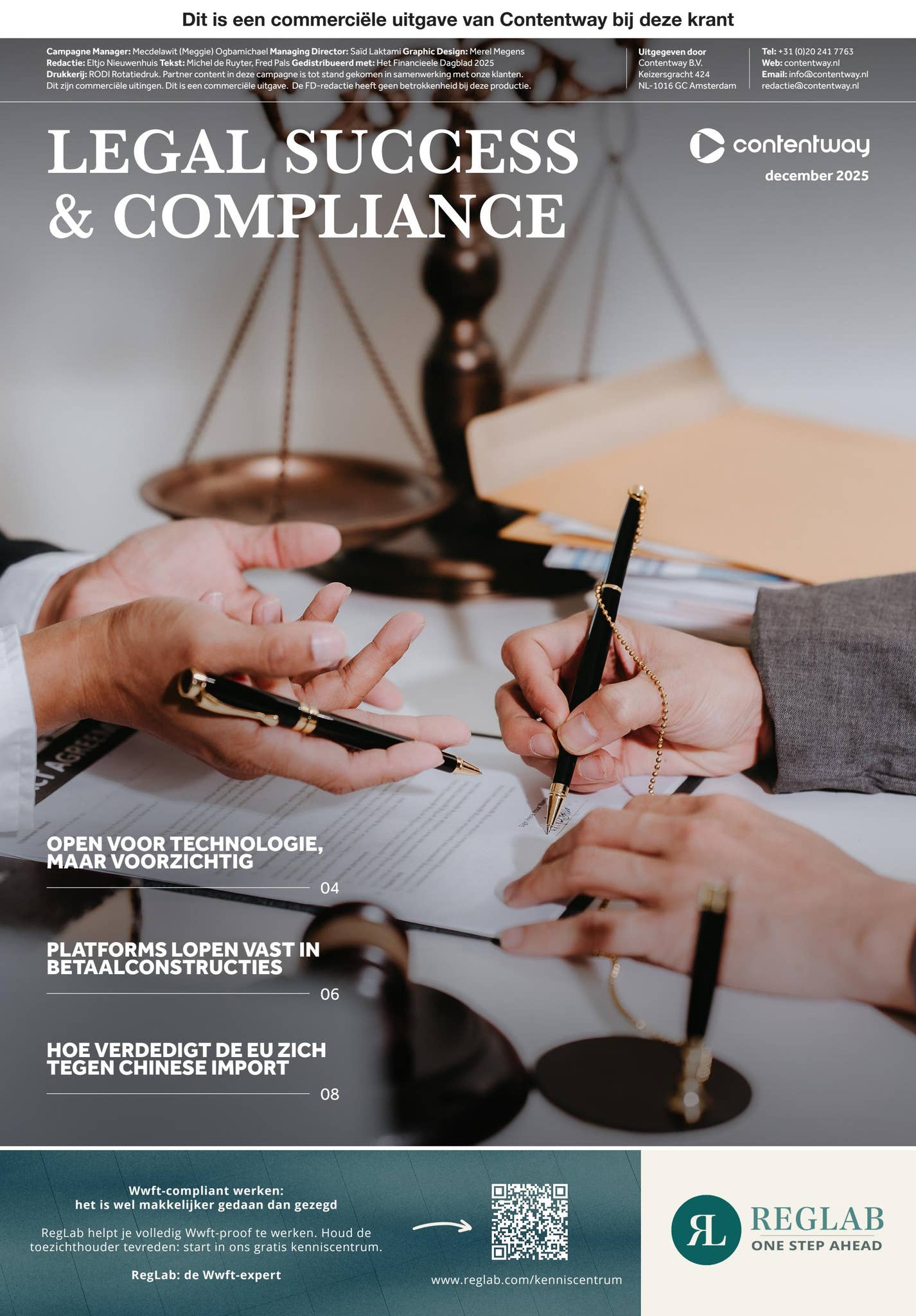Legal Success & Compliance by Contentway - Issuu