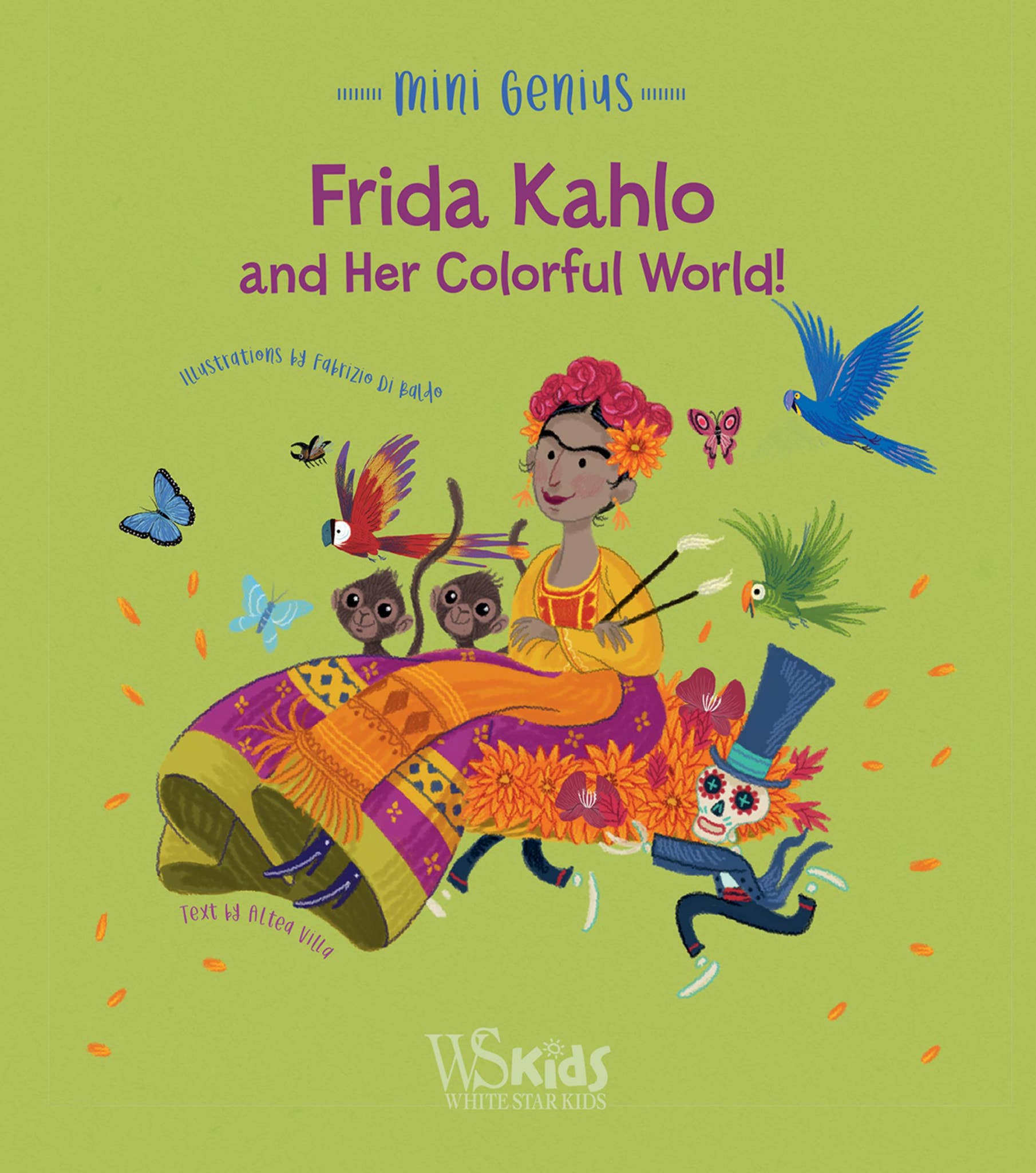 Frida Kahlo and her Colorful World! by ACC Art Books - Issuu