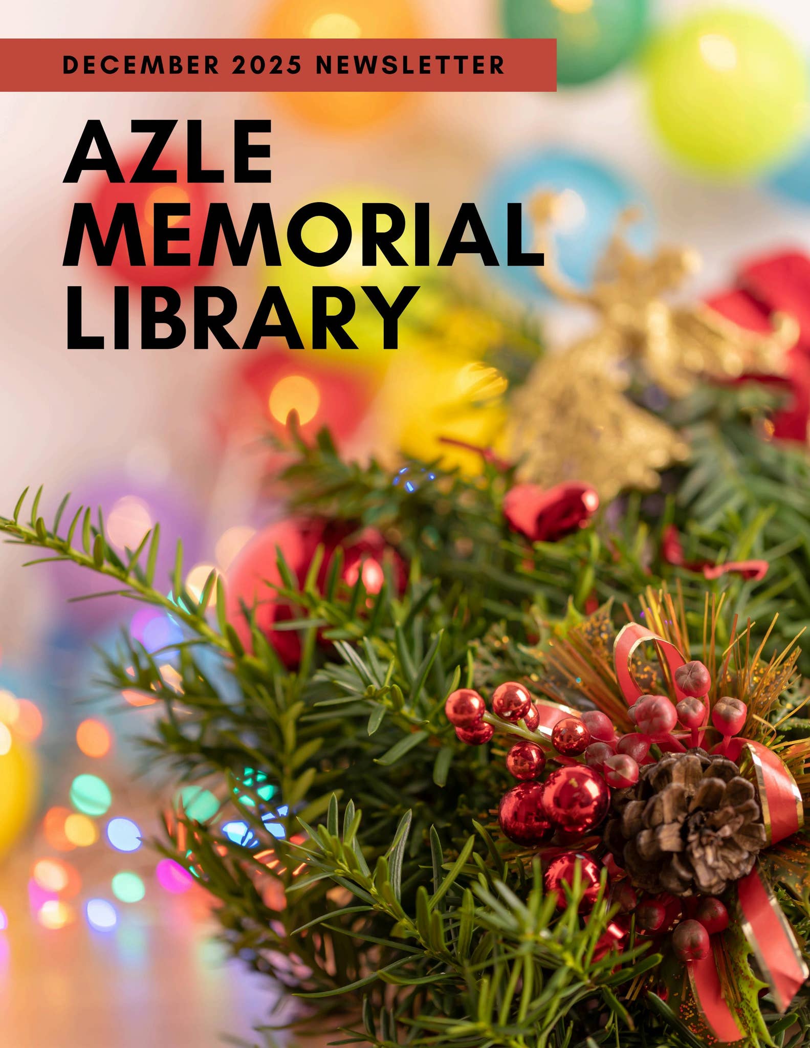 Azle Memorial Library December 2025 Newsletter by City of Azle - Issuu