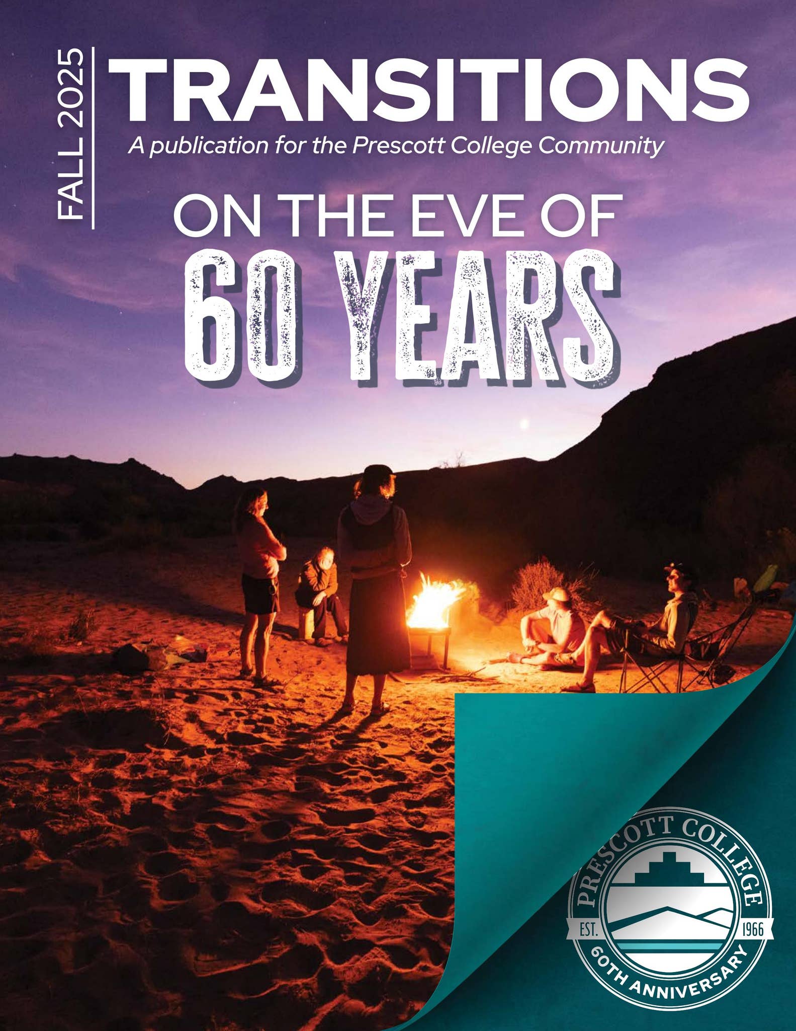 2025 Transitions Magazine by Prescott College - Issuu