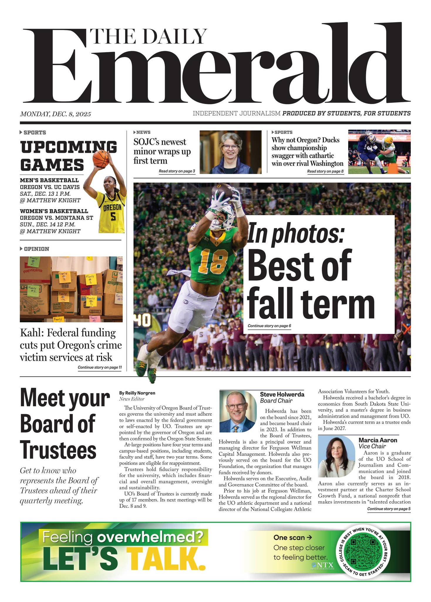 12-8-25 - Daily Emerald - Emerald Media Group by Emerald Media Group ...