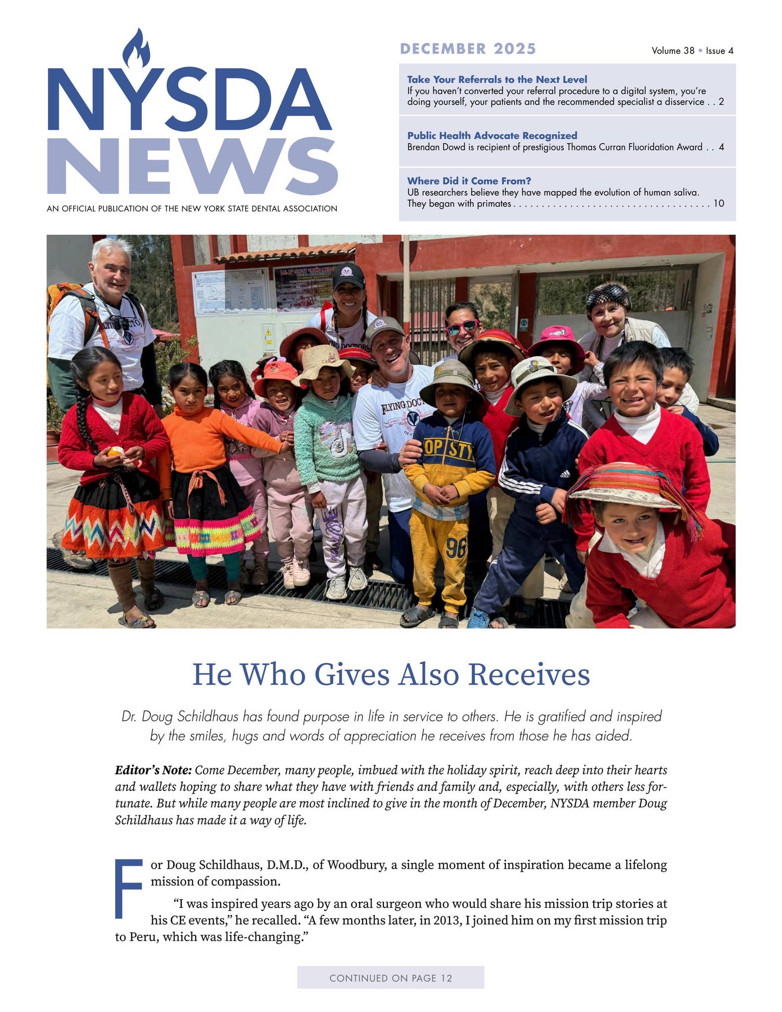 NYSDA News December25 FINAL by New York State Dental Association - Issuu