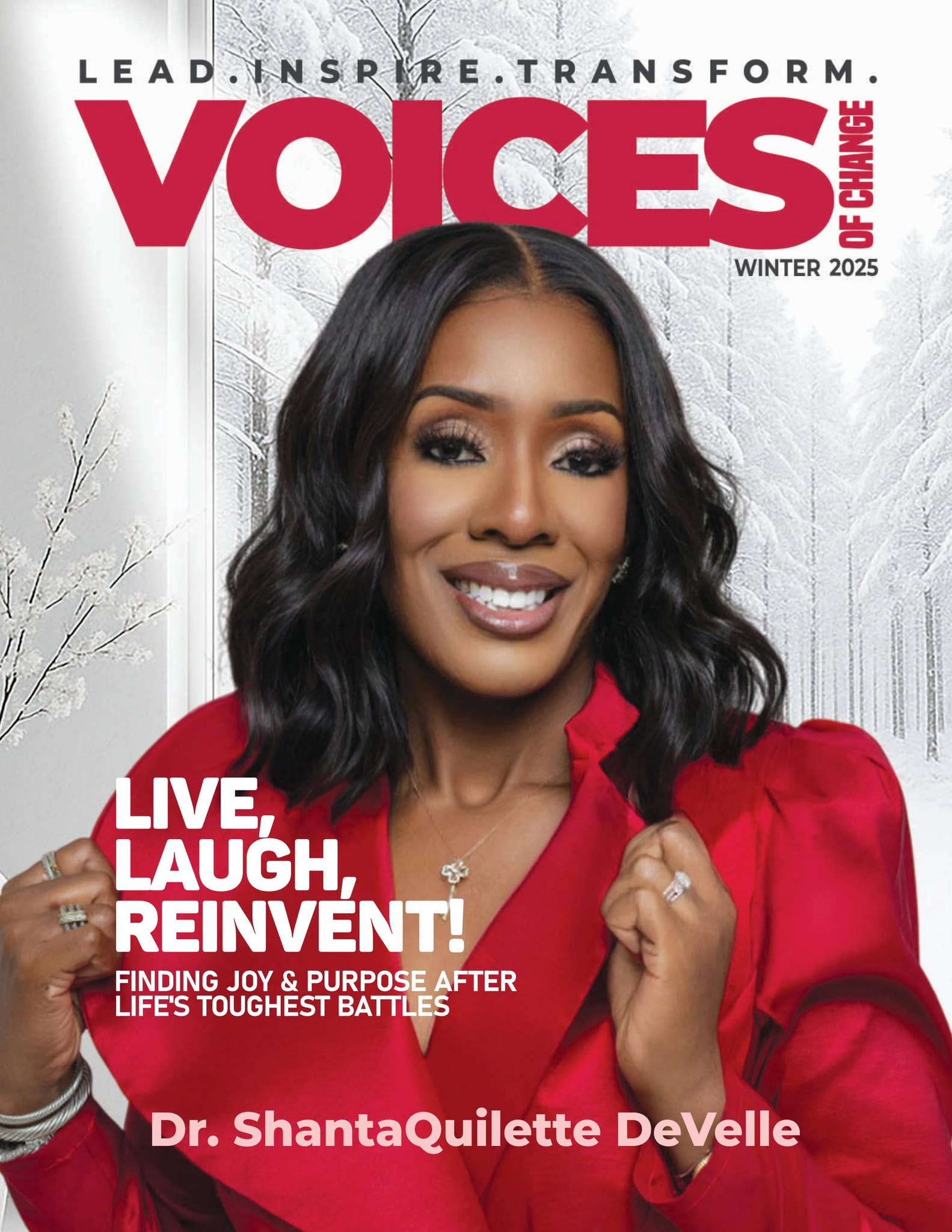 Voices of Change Magazine - Winter 2025/2026 by Voices of Change ...