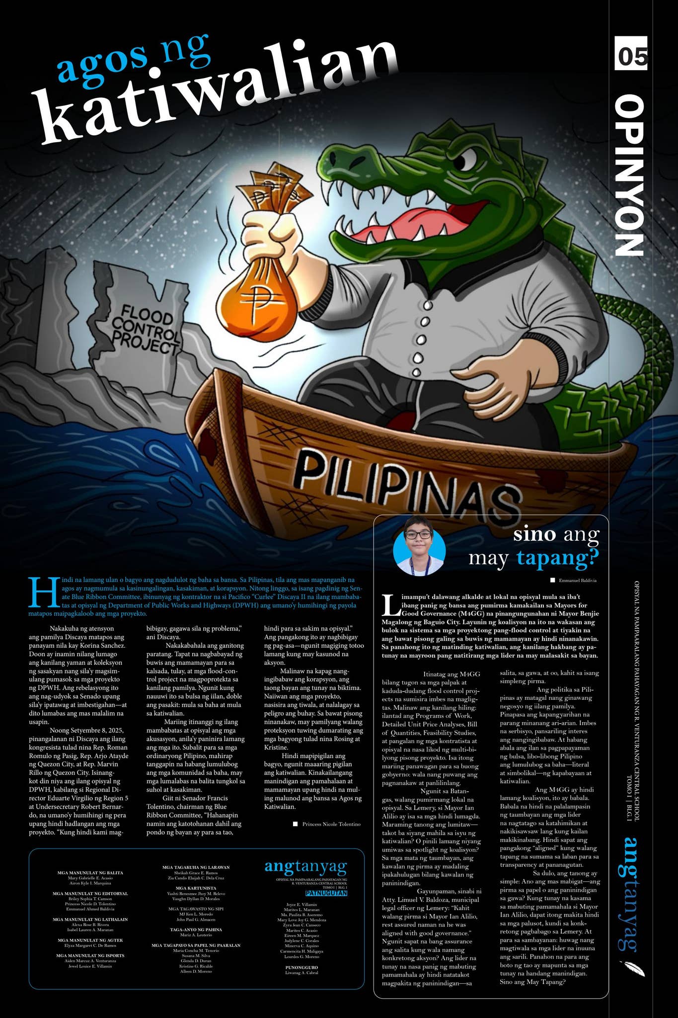 template by John Ash Maranan - Issuu