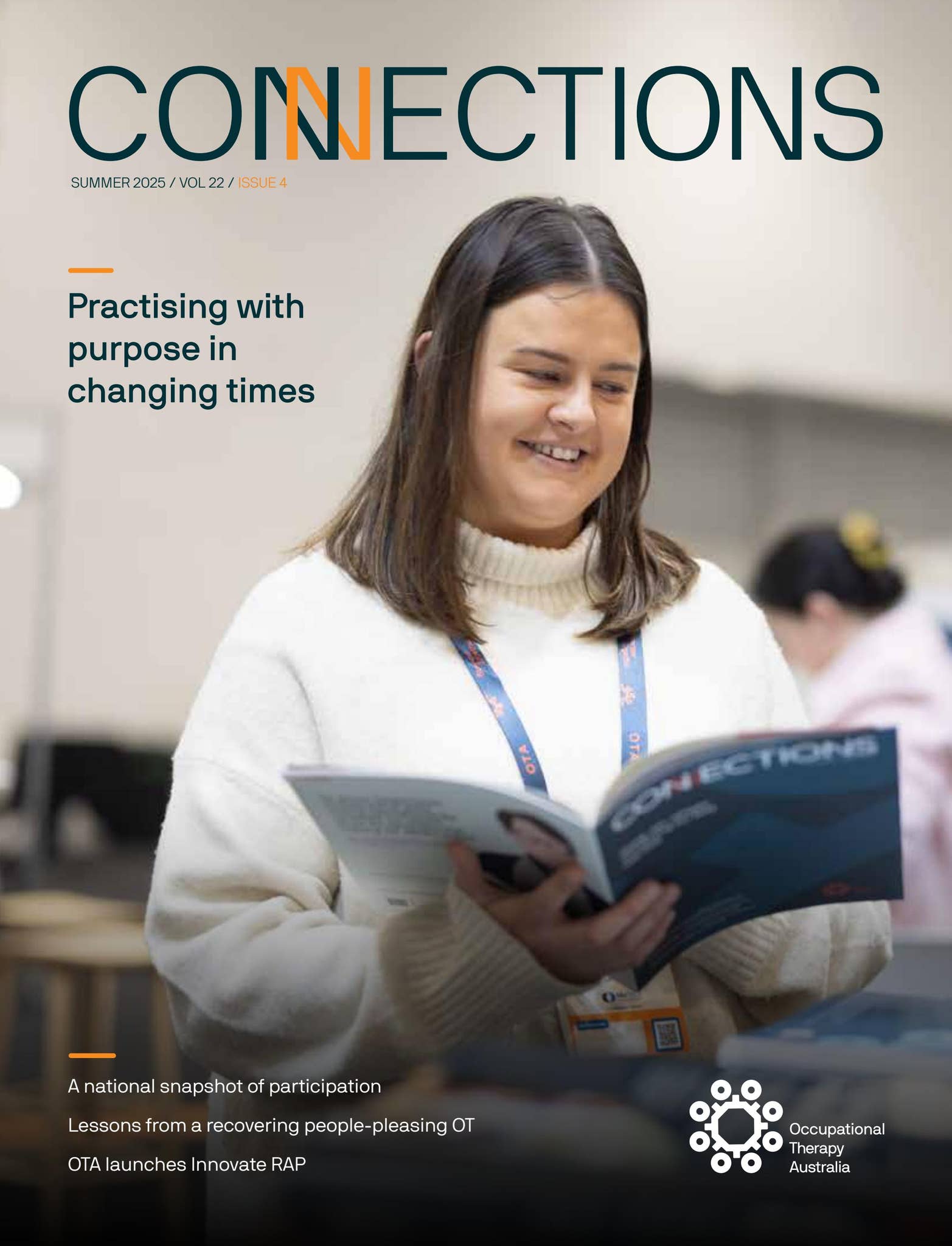 OTA Connections Summer 2025 final by Occupational Therapy Australia - Issuu