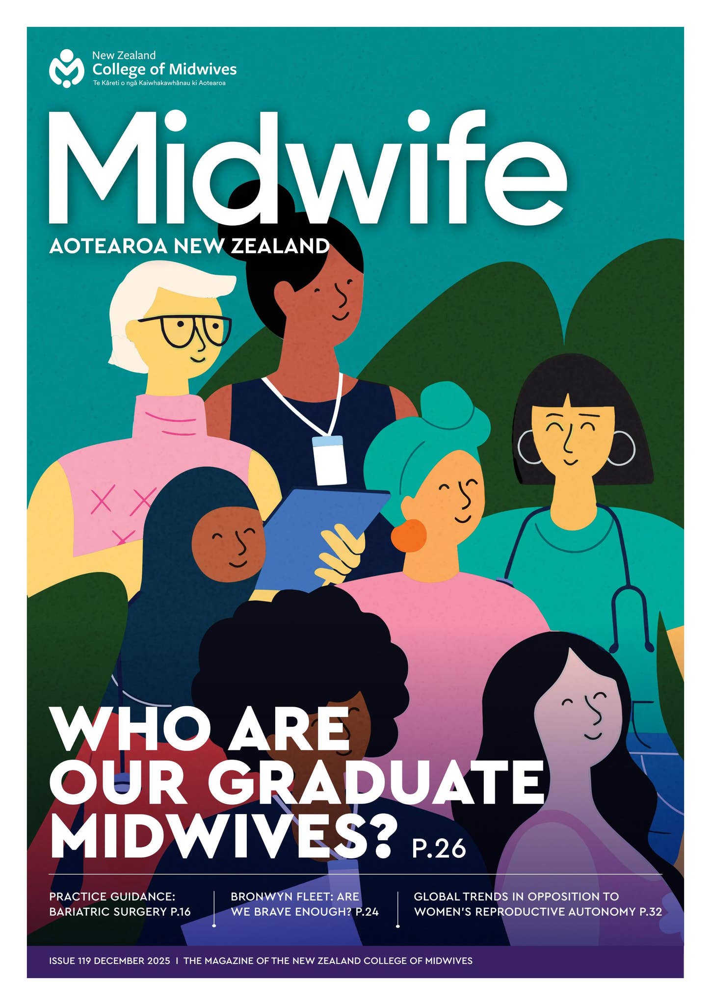 Midwife Aotearoa New Zealand by Collegeofmidwives - Issuu