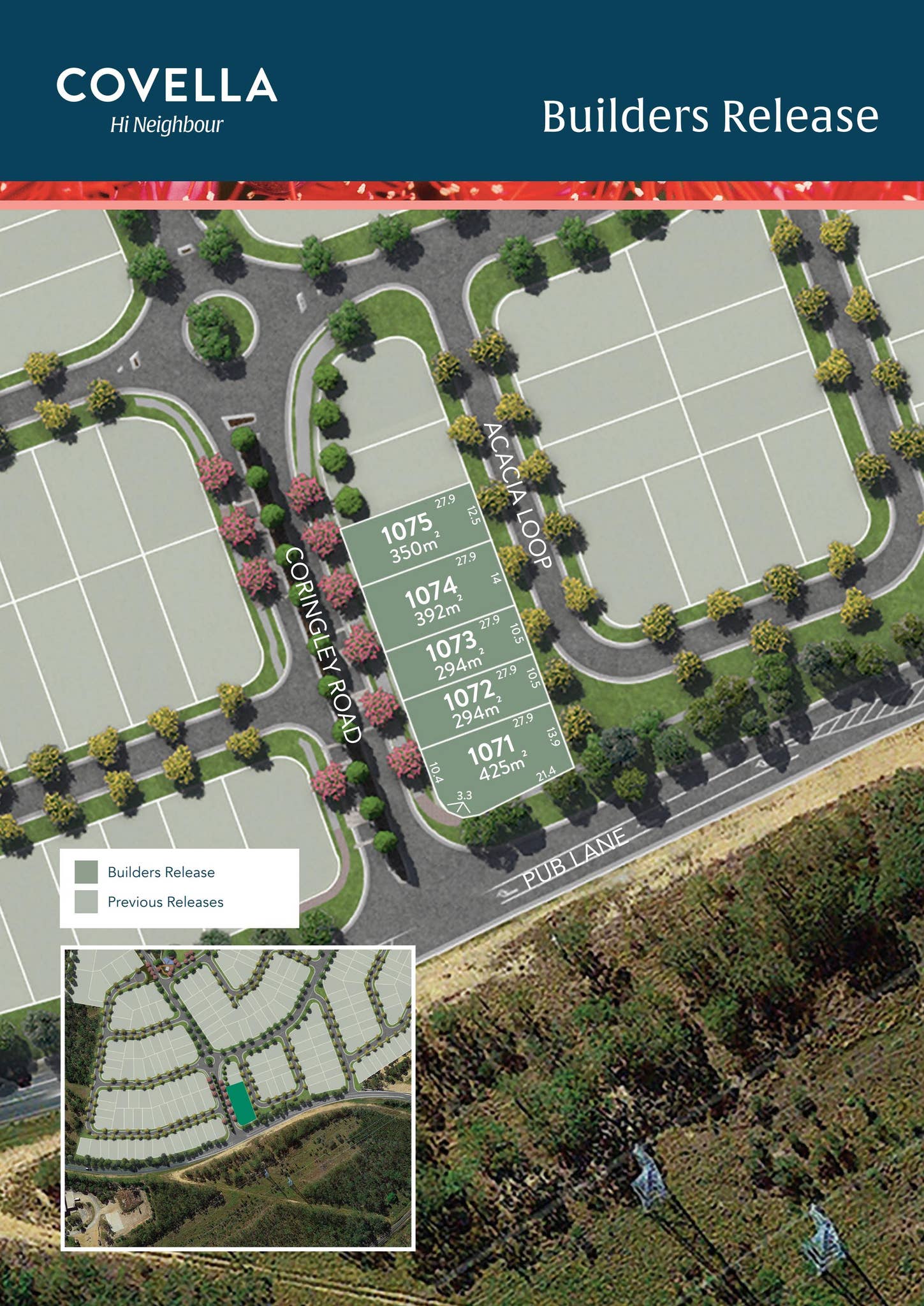 AVID Covella Stage 3C Builders Release Stage Plan A4 by AVID Property ...