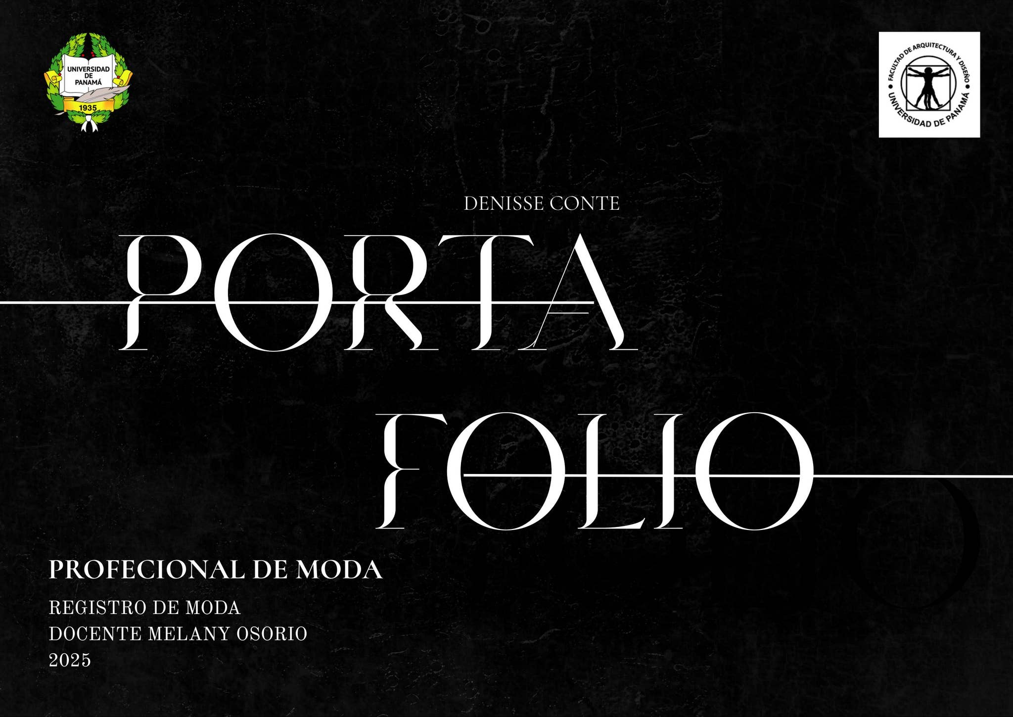 Registro de Moda. Portafolio Profecional by Denisse Conte - Issuu