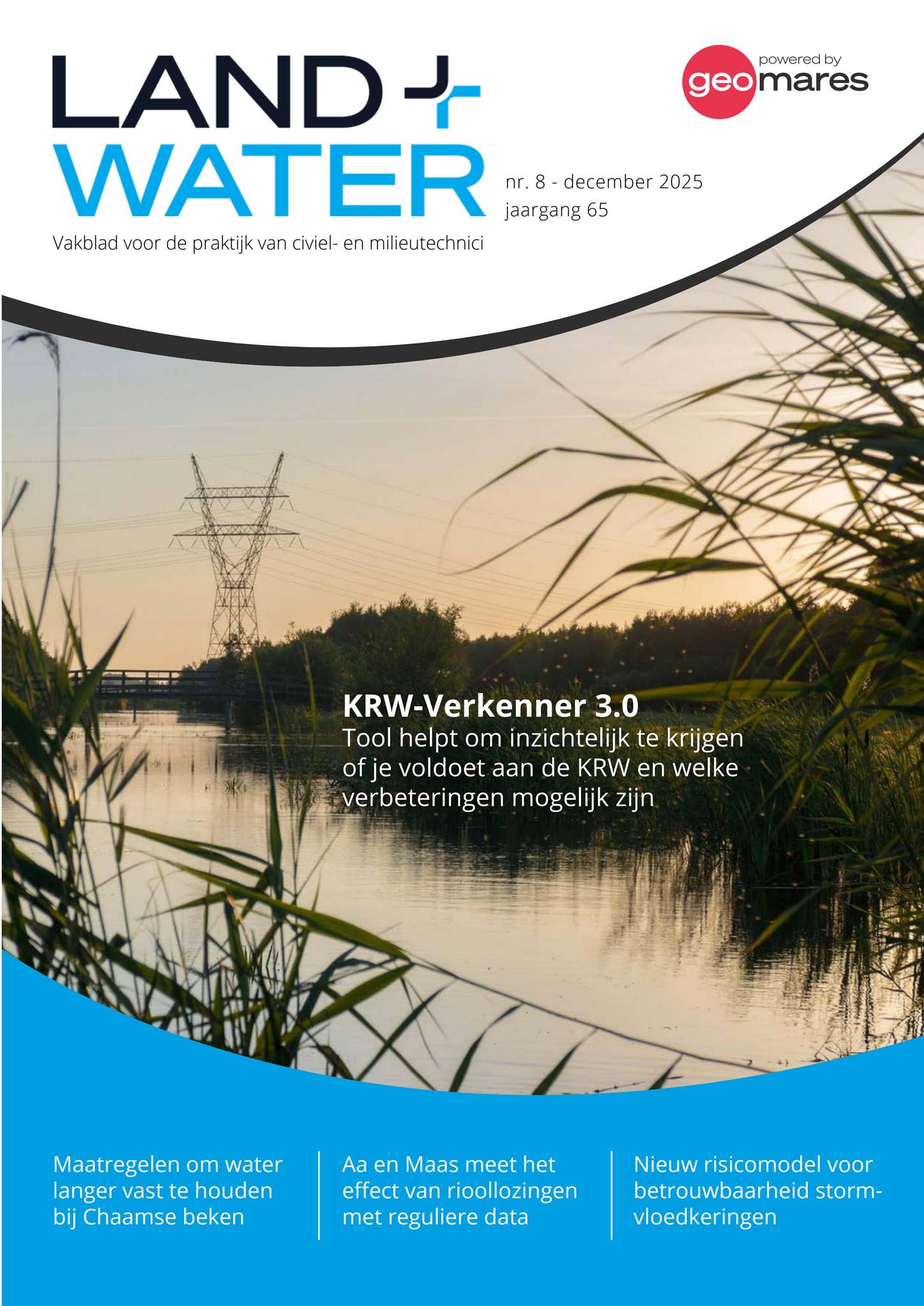 Land+ Water Editie 8-2025 by Geomares Publishing - Issuu
