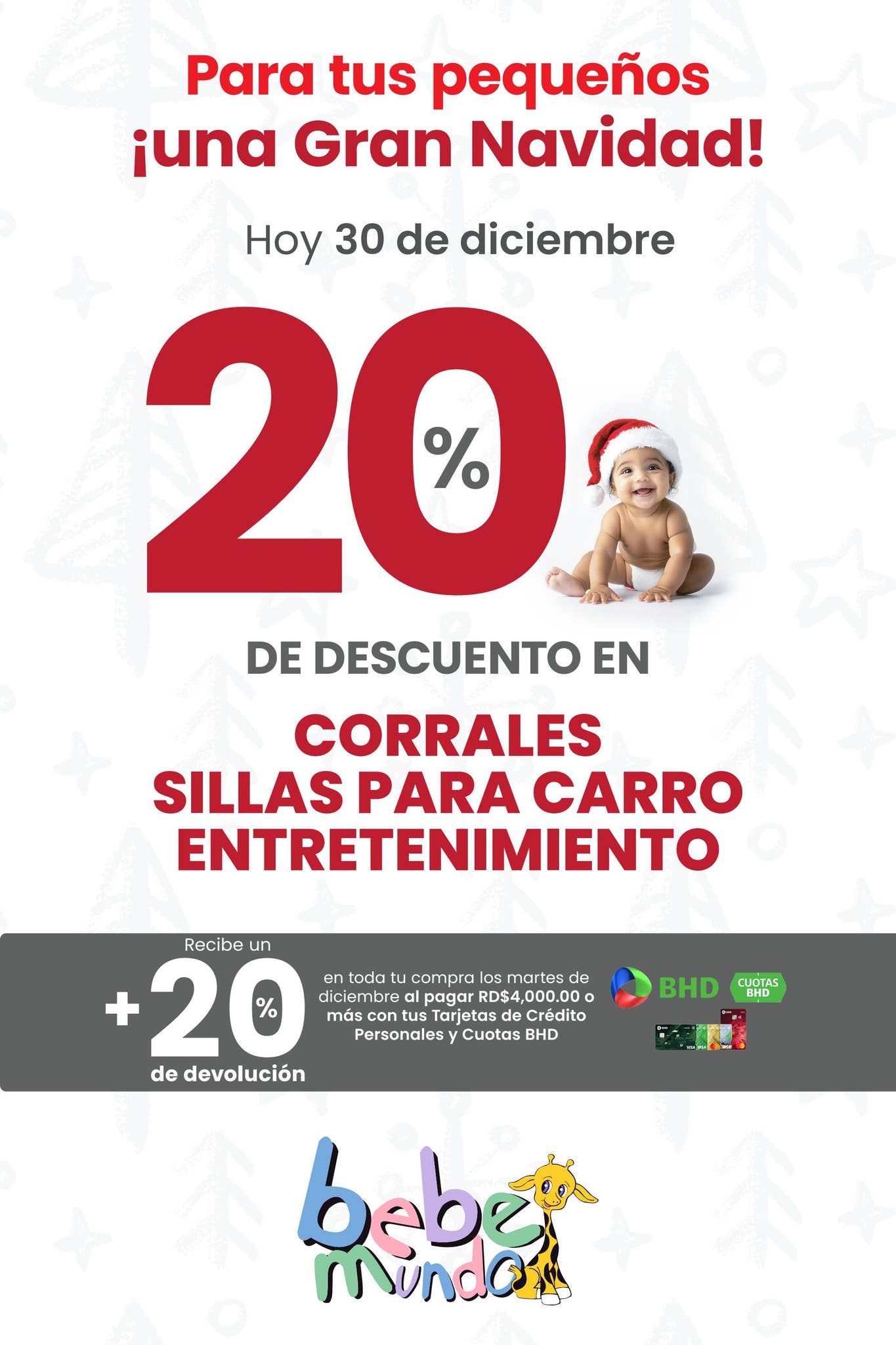 Martes de Ofertas en Bebemundo con BHD, 30 de diciembre 2025 by Centro ...