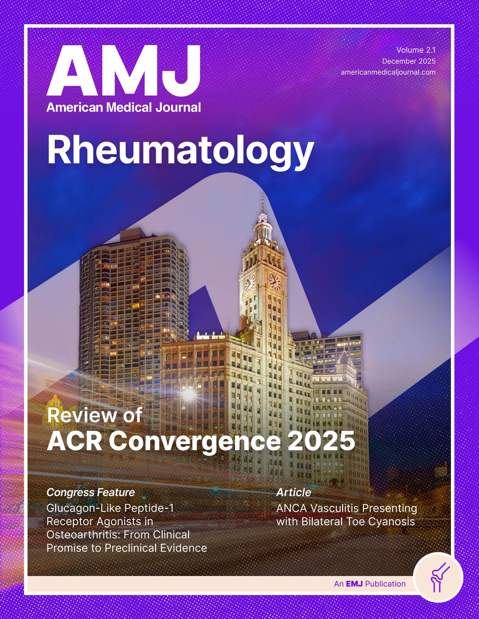 AMJ Rheumatology 2.1 2025 by European Medical Journal - Issuu