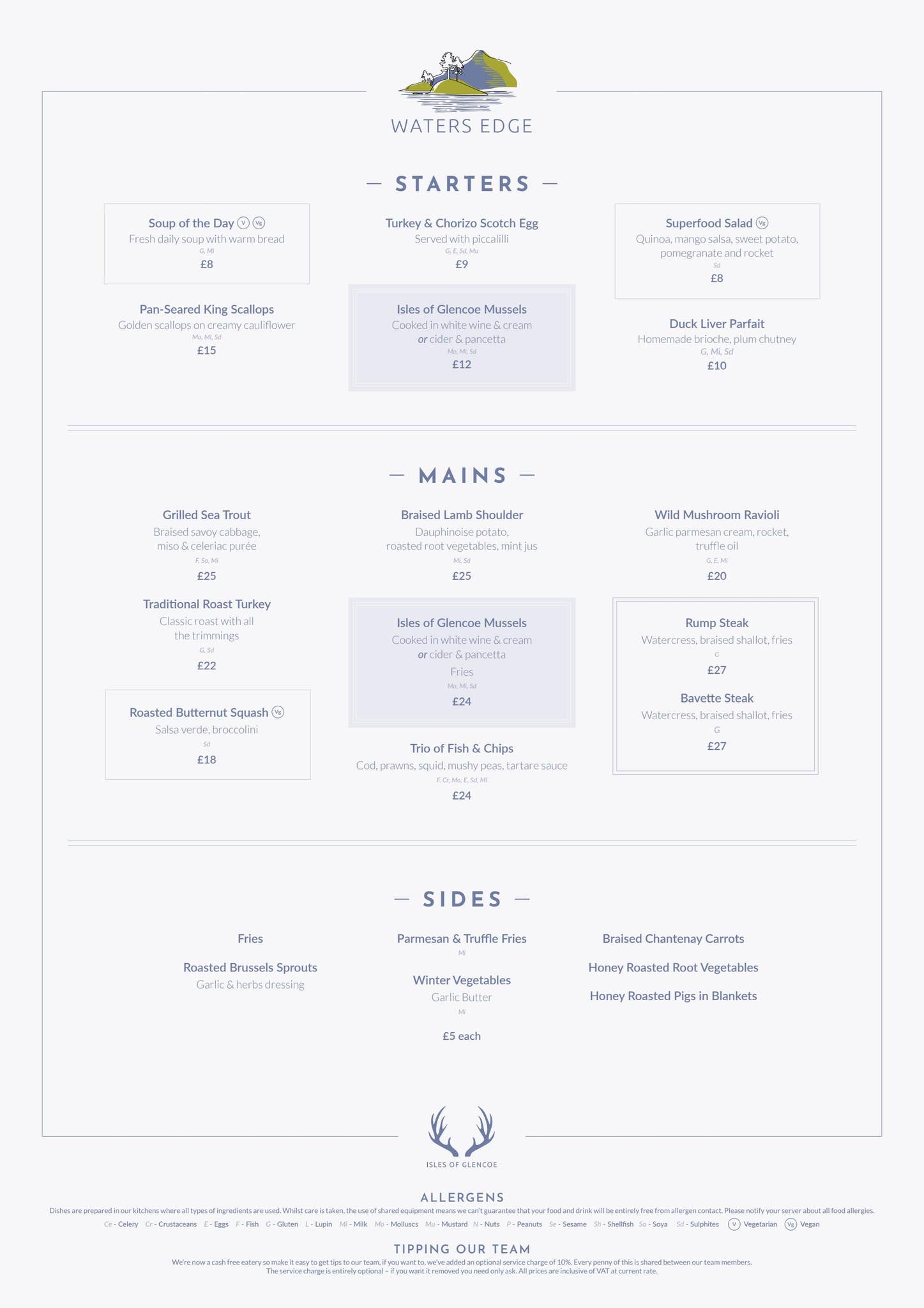 Seasonal Dinner Menu | Isles of Glencoe Hotel by Crieff Hydro Family of ...