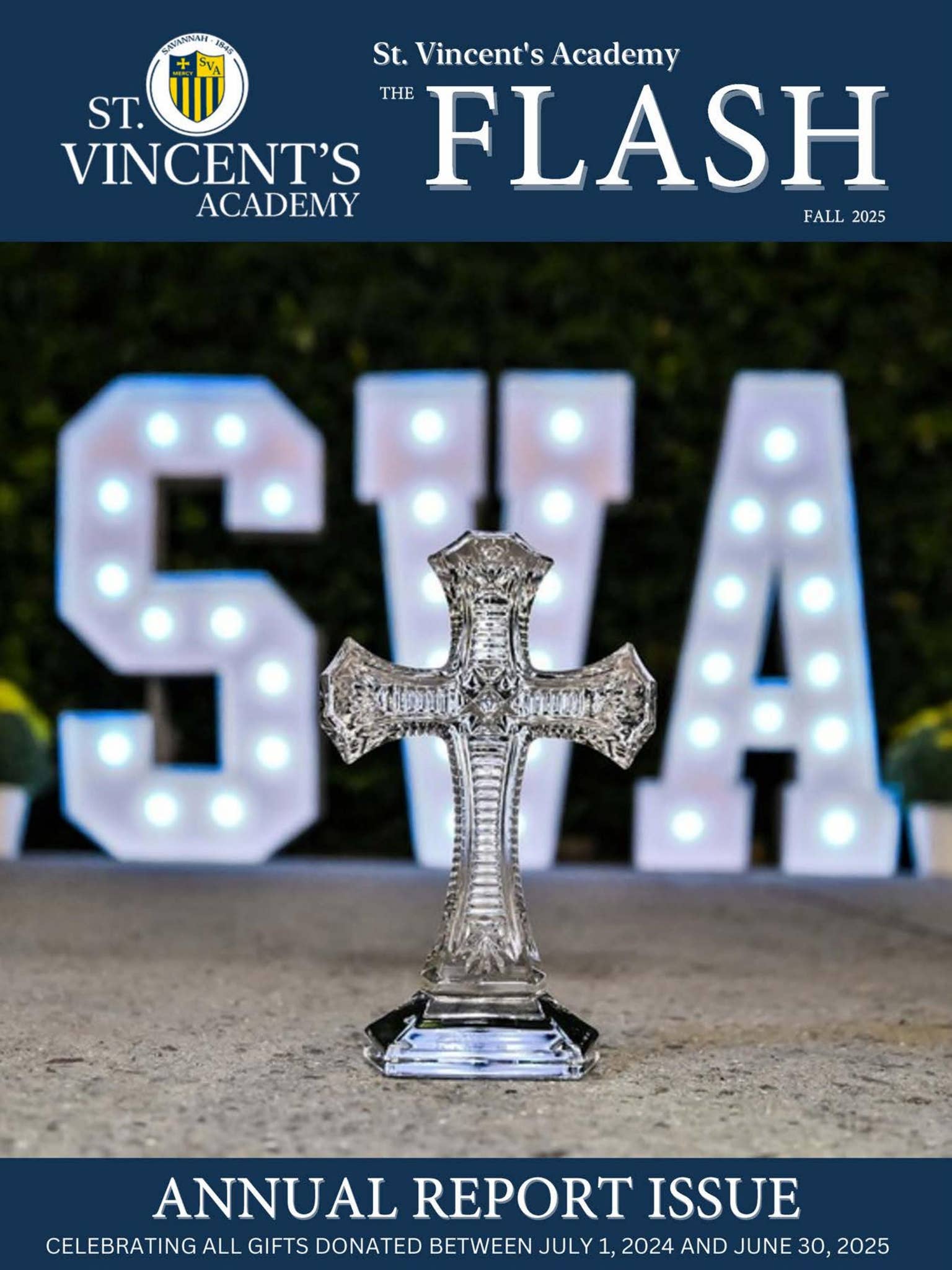 FLASH Fall 2025 Annual Report for ISSUUpdf by sva1845 - Issuu