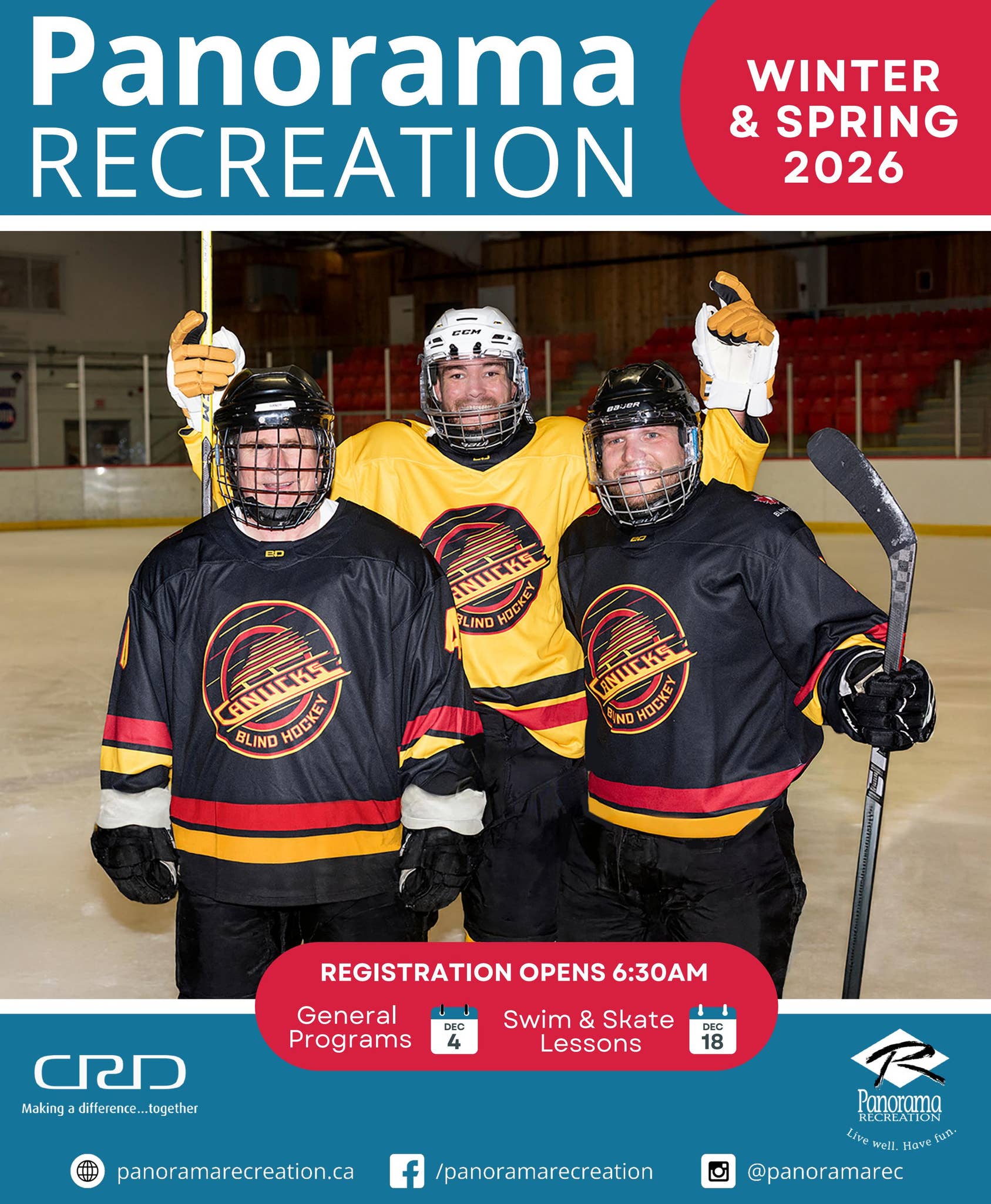 Panorama Recreation Winter/Spring 2026 Program Guide by Panorama ...