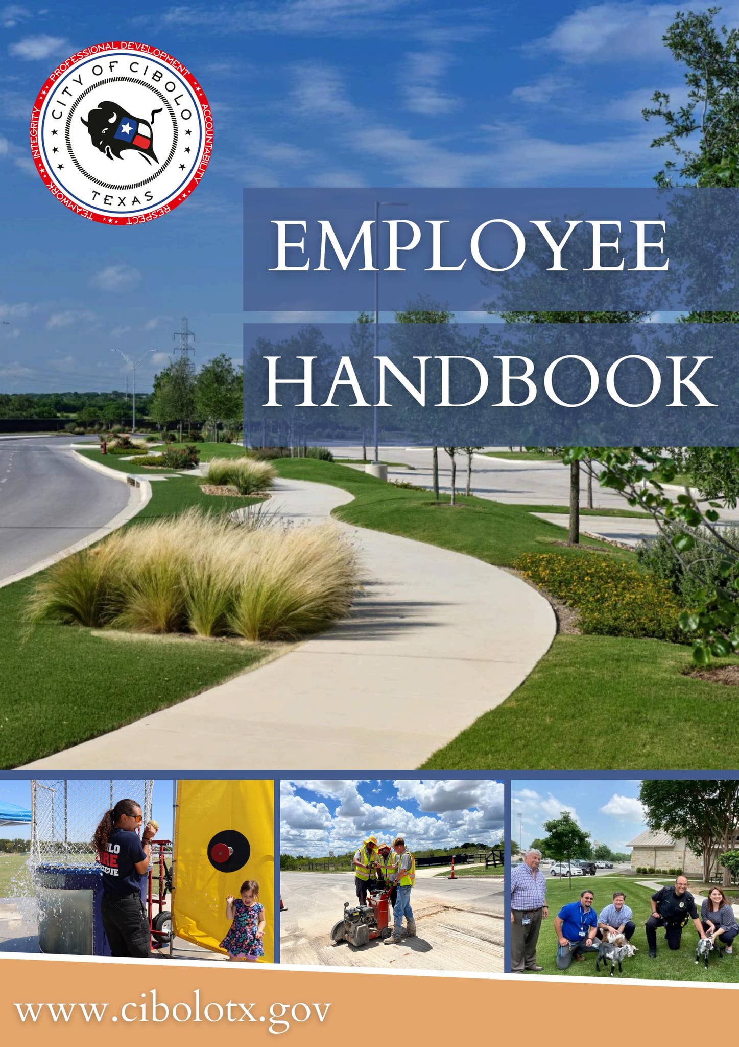 1.0 CoC Employee Handbook by cityofcibolotx - Issuu