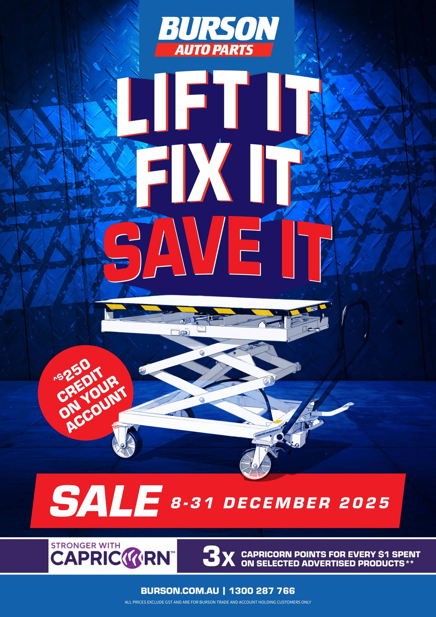 BUR0348 Burson Equipment December Promotion Catalogue by Woof Creative ...