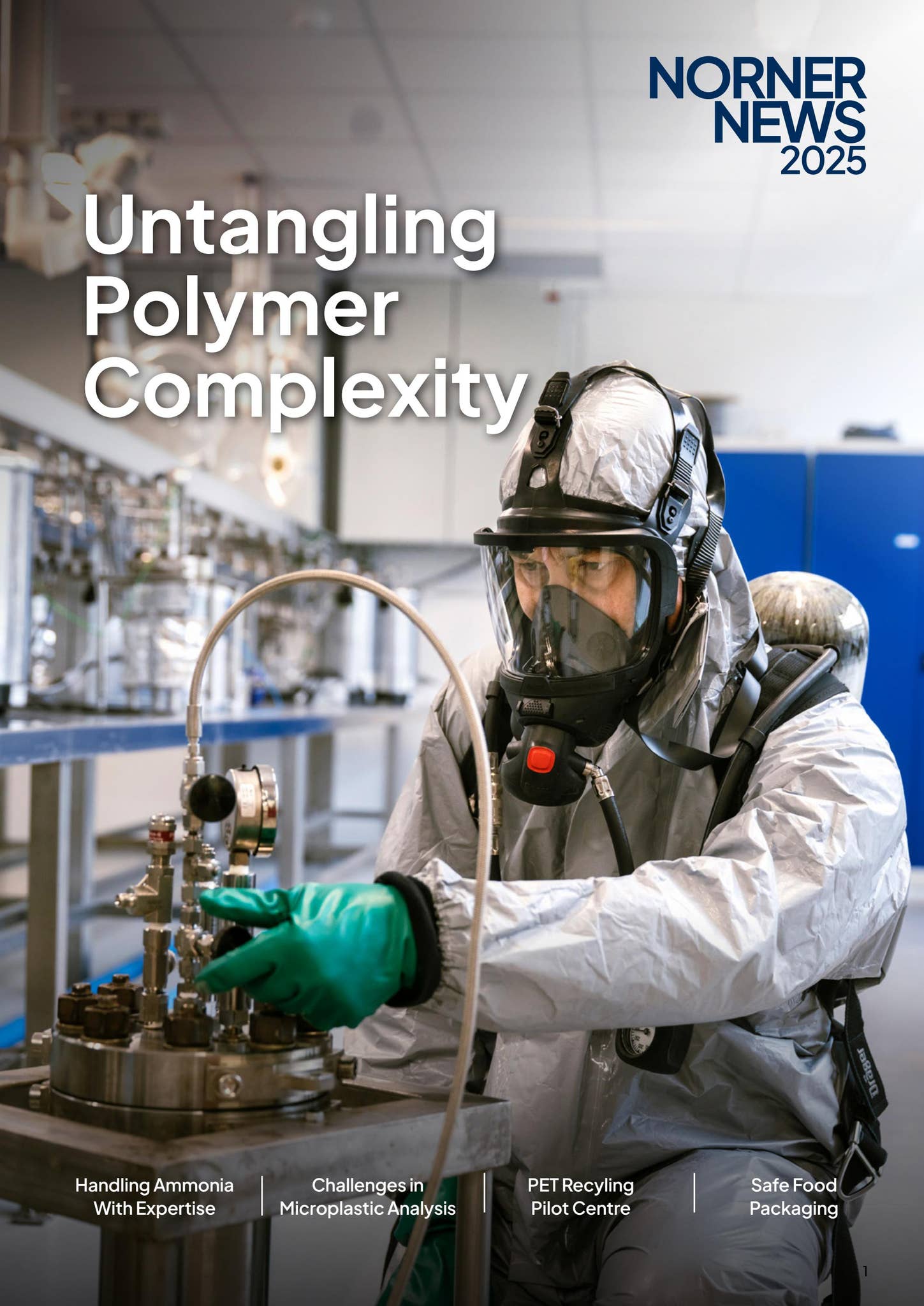 Norner News 2025- Untangling Polymer Complexity by Norner AS - Issuu