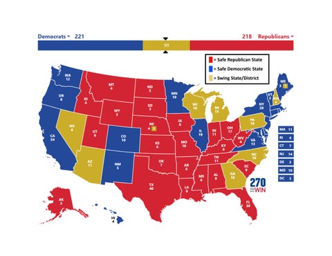 Electoral College Swing States by mrrich - Issuu