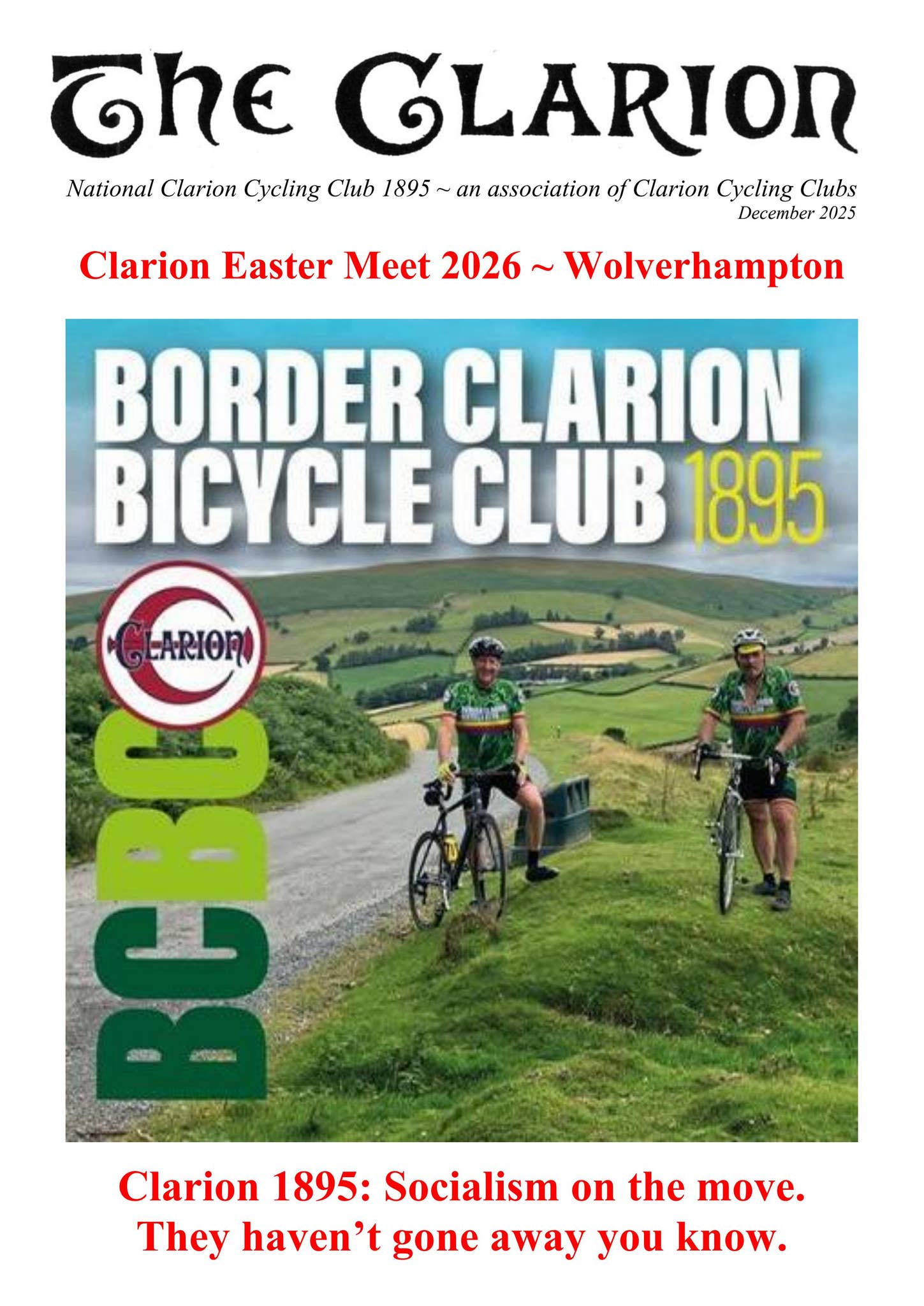 The Clarion - December 2025 by London Clarion Cycle Club - Issuu