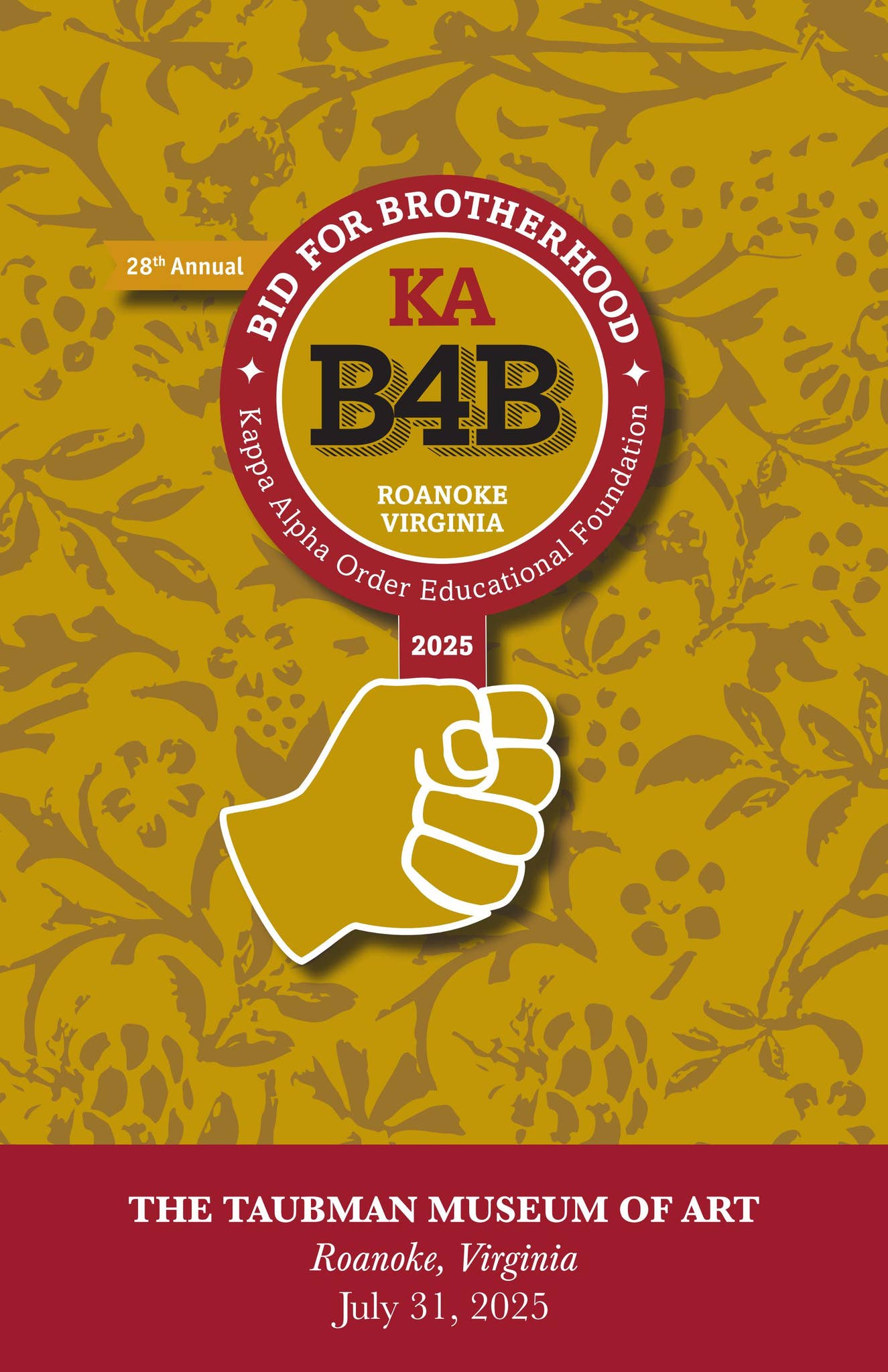 2025 Bid for Brotherhood® program by Kappa Alpha Order - Issuu