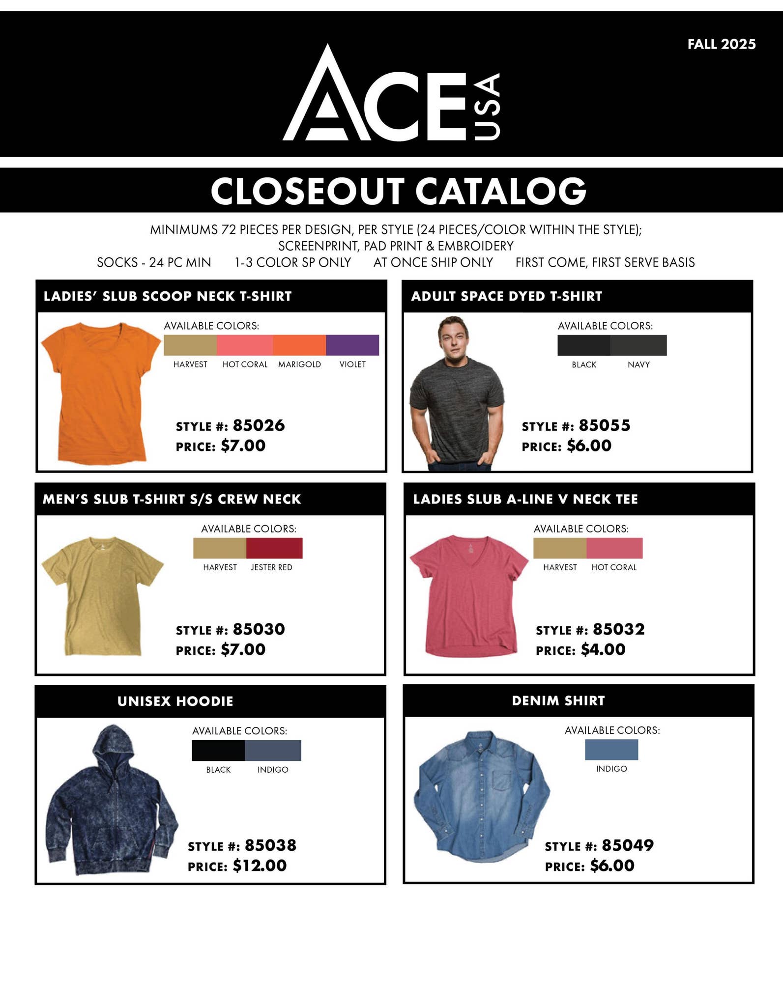 Closeout Catalog by NC Custom - Issuu