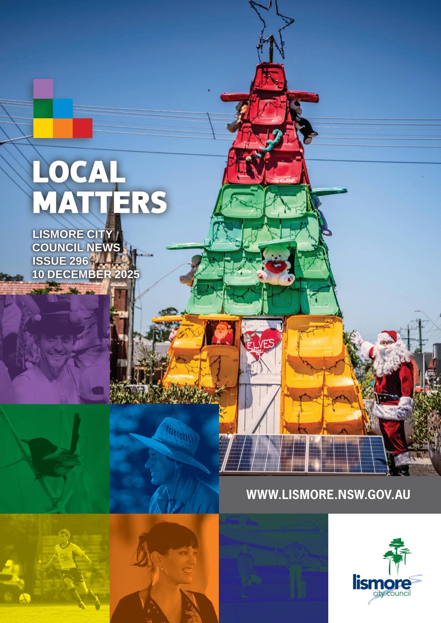 Local Matters: Issue 296, 10 December 2025 by Lismore City Council - Issuu