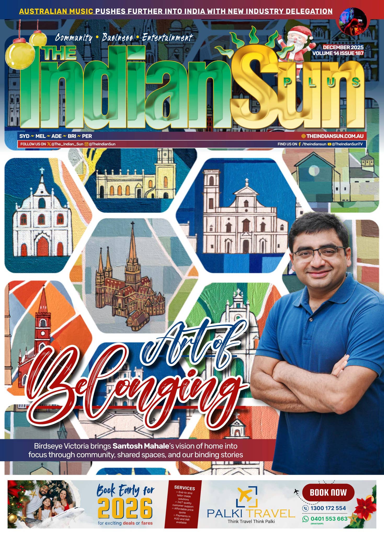 The Indian Sun eMag | National | December 2025 by The Indian Sun - Issuu