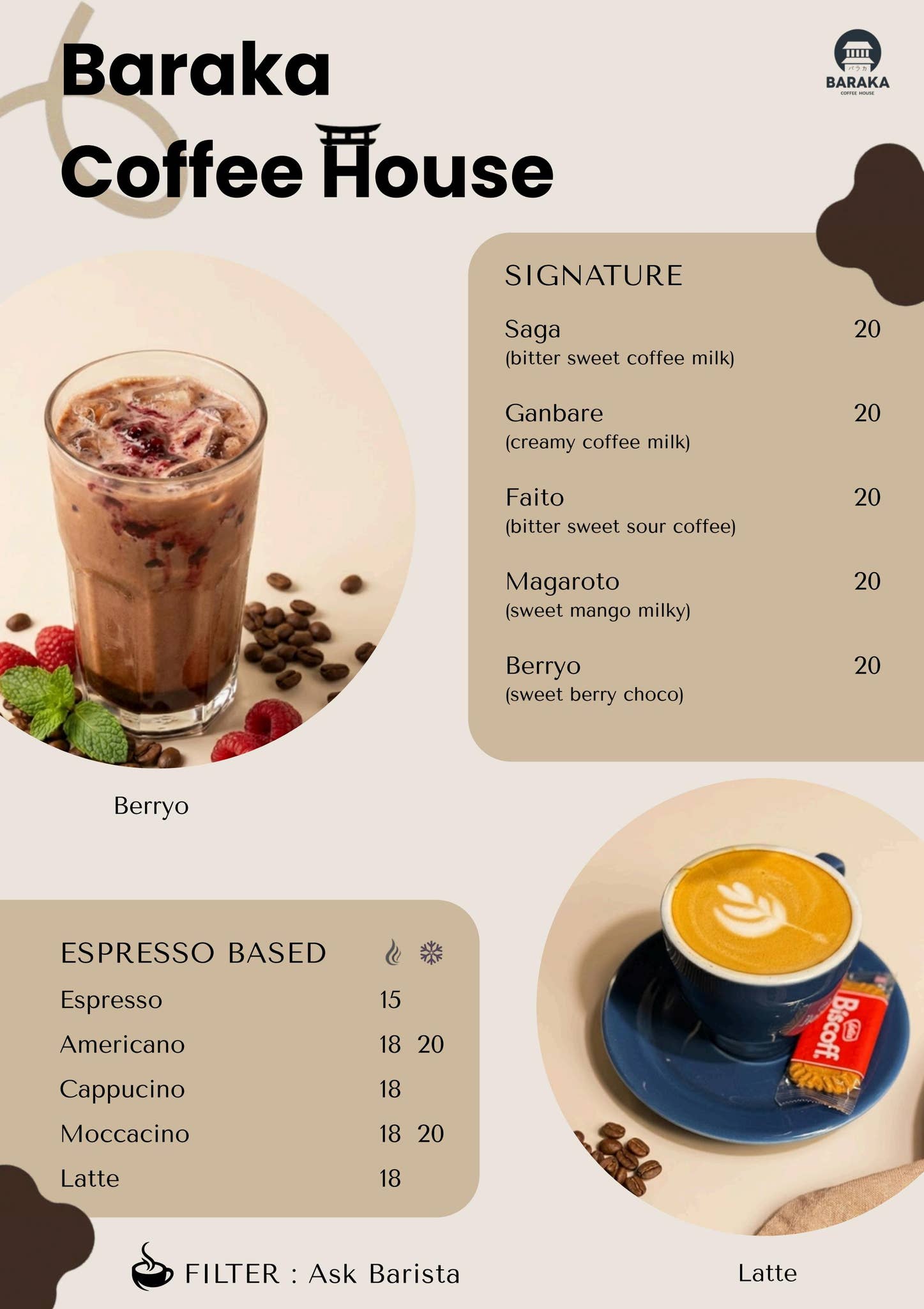 Baraka's Menu by Maura Kristantya - Issuu