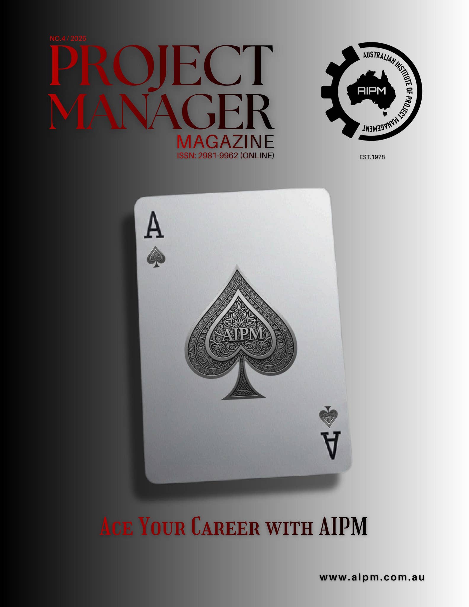 AIPM PM MAGAZINE No.4 - 2025 by Australian Institute of Project ...