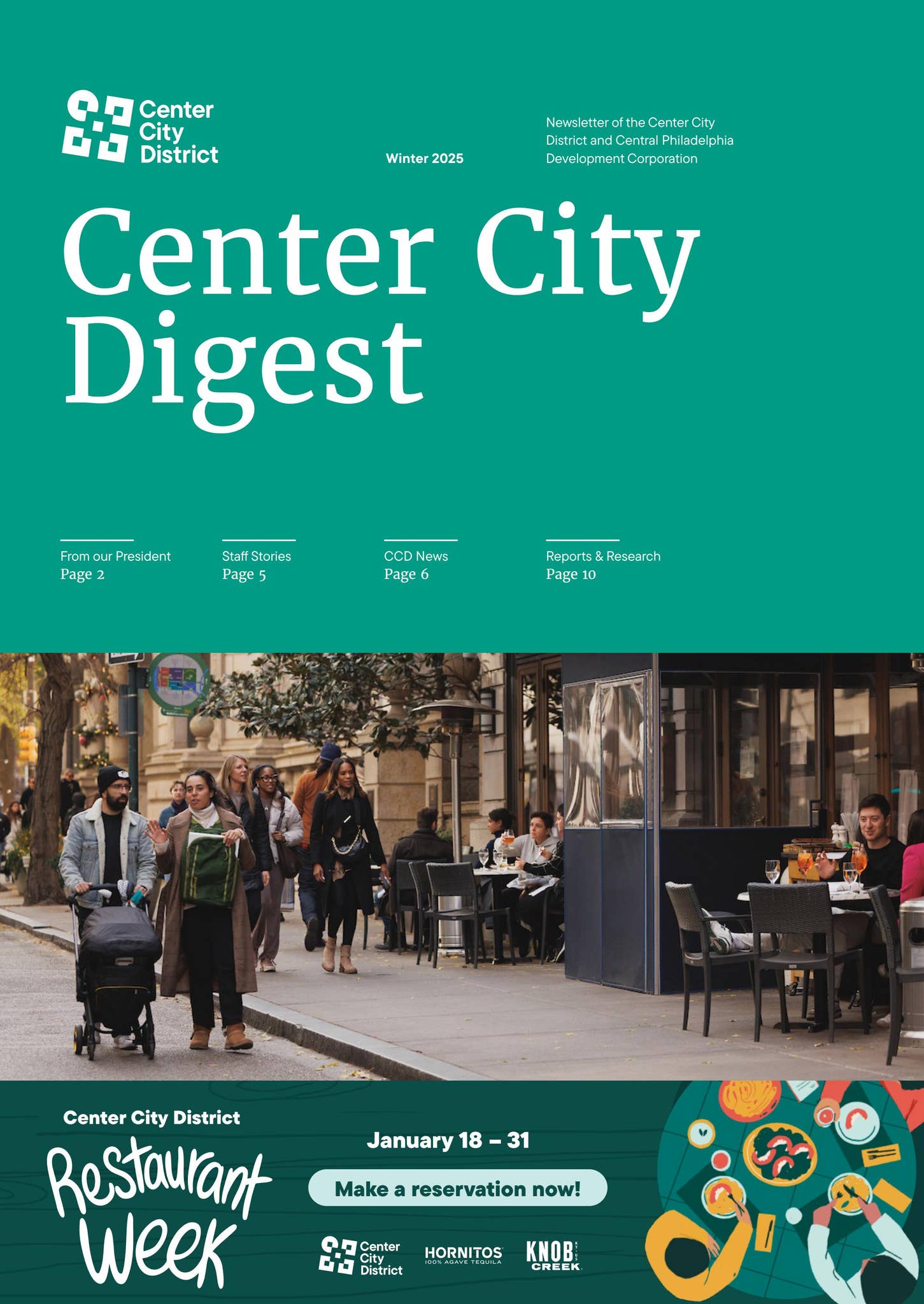 Center City Digest, 2025 Winter by Center City District - Issuu