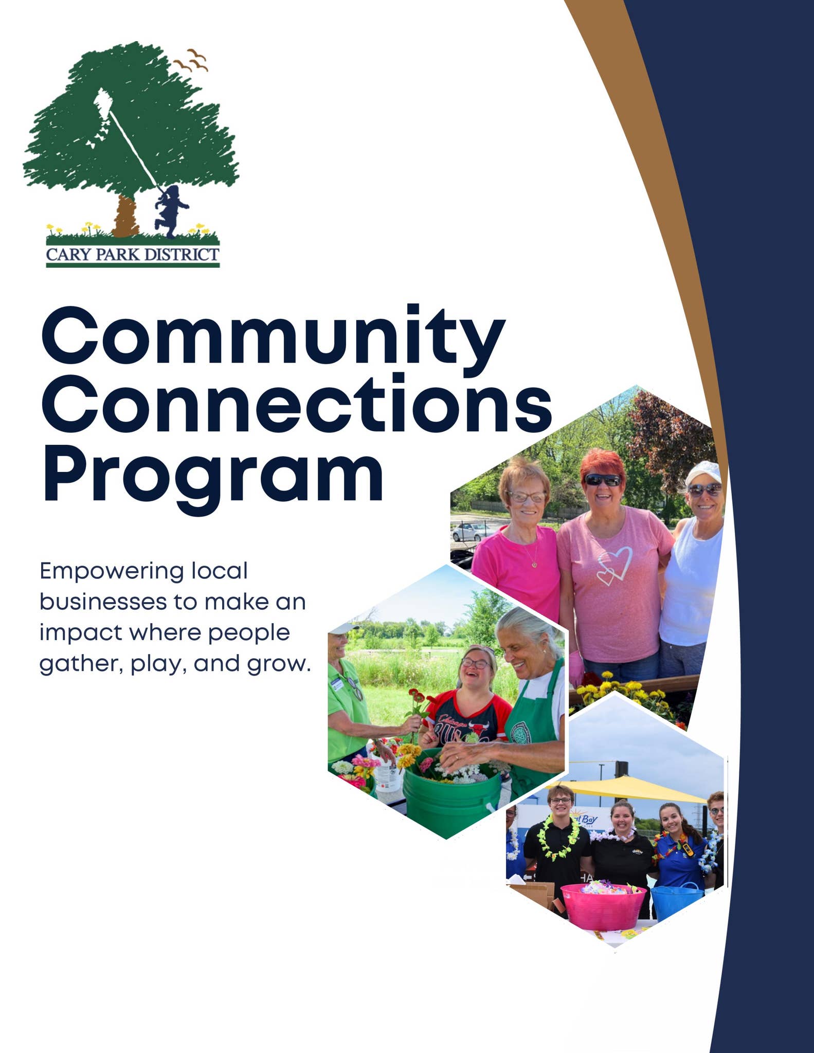 Community Connections Program by Katie Hughes - Issuu