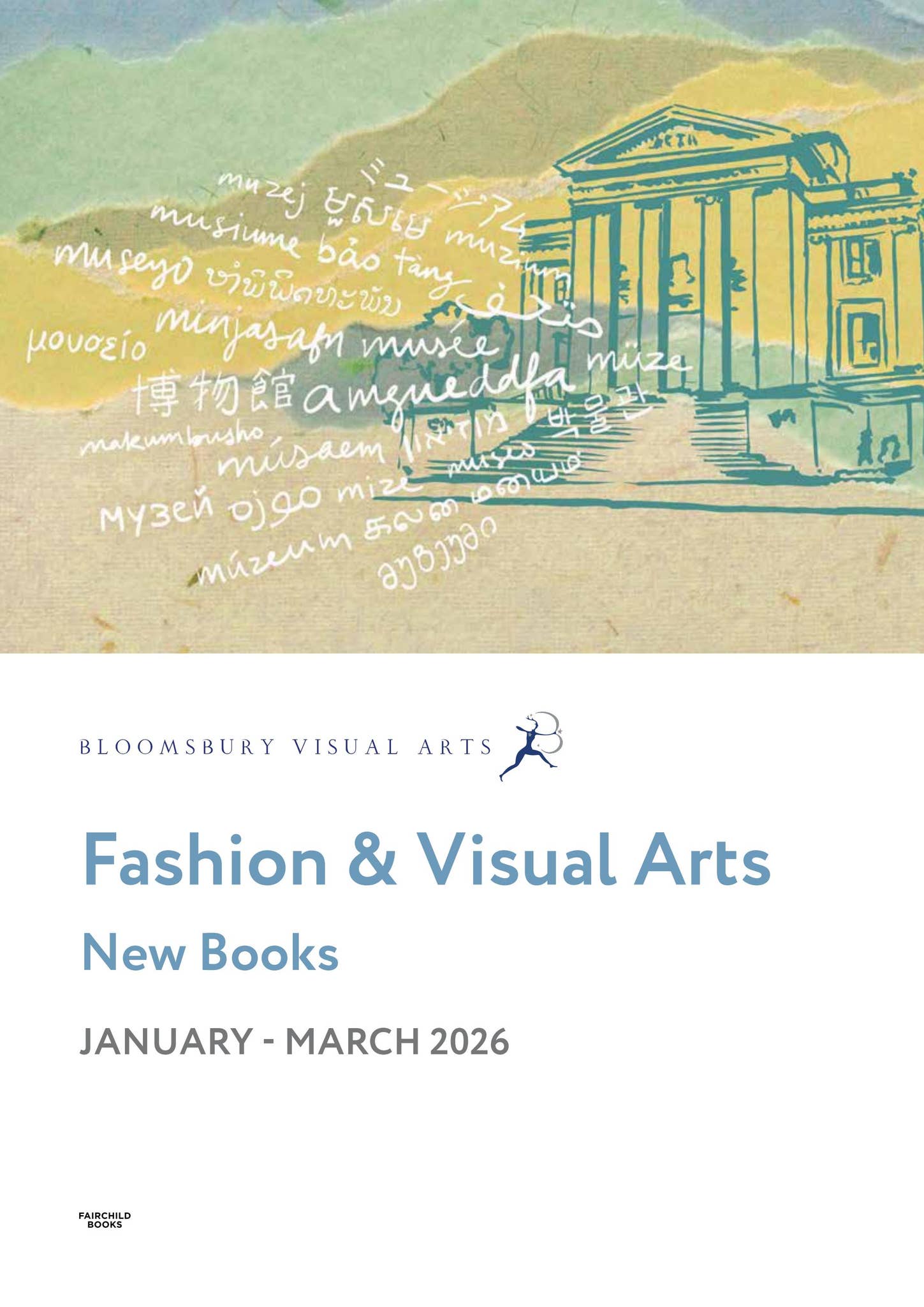 Fashion & Visual Arts New Books January-March 2026 by Bloomsbury ...