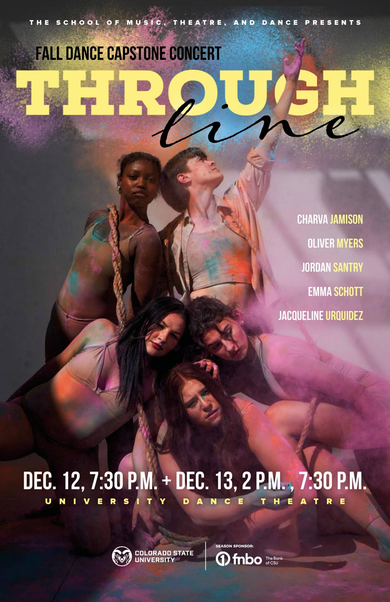 Colorado State University / Fall Dance Capstone / 12.12.25 by Colorado ...