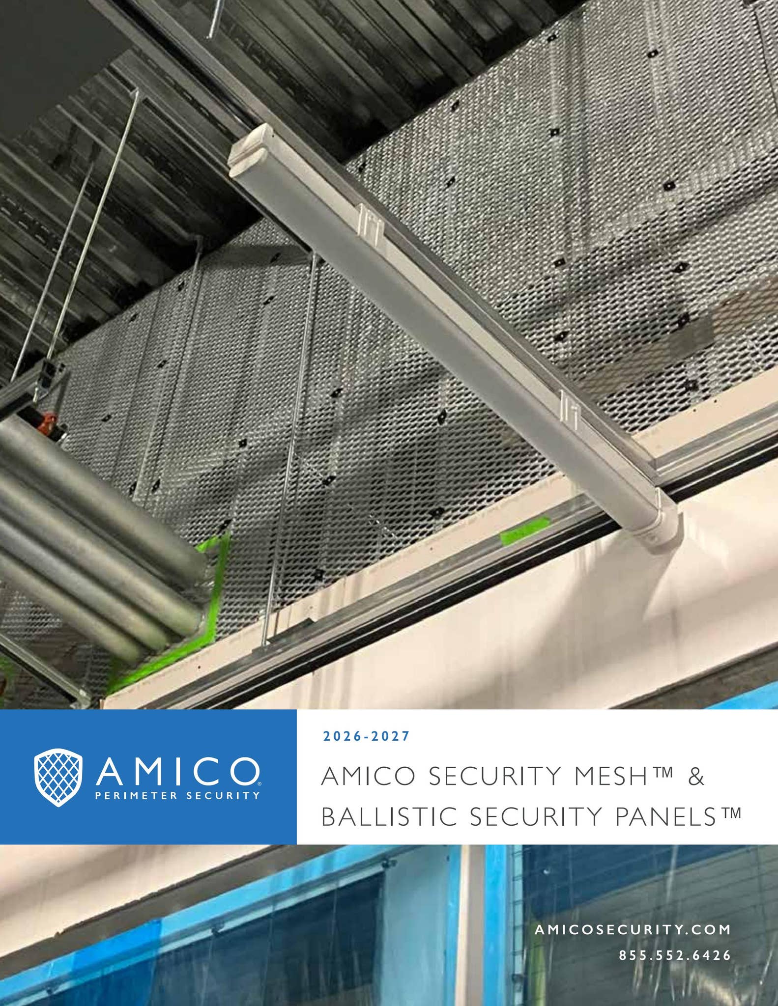 Security Mesh Ballistic Panels by AMICO - Issuu