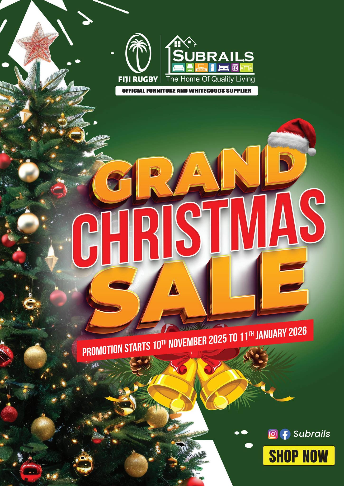 CHRISTMAS CATALOGUE 2025 by Subrails Furniture Centre - Issuu