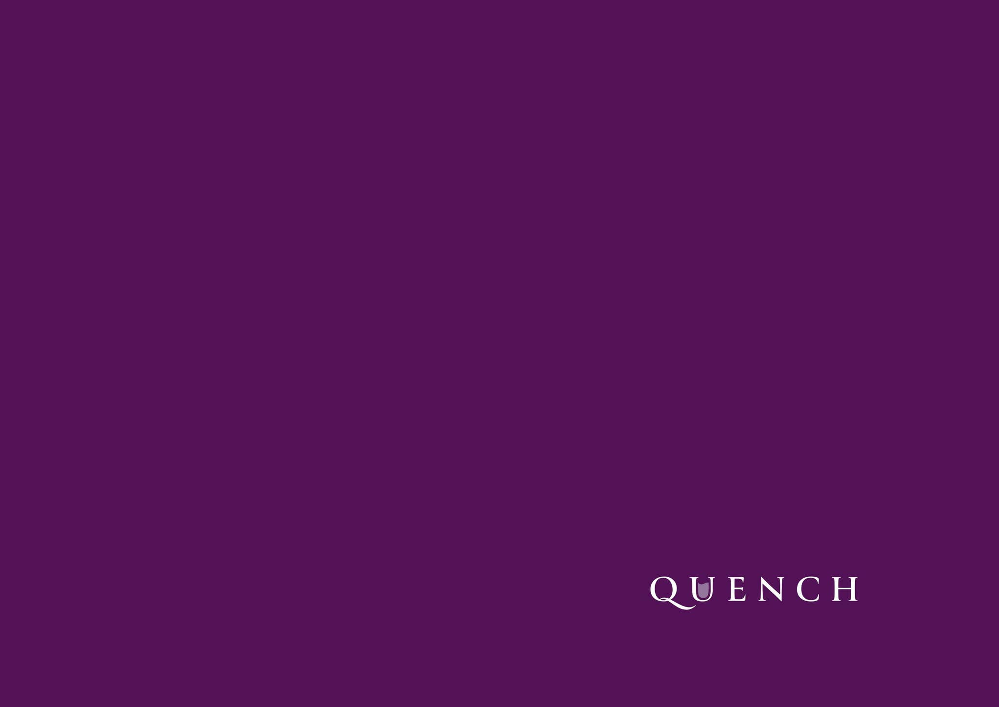 Radisson Blu Hotel & Spa, Limerick Dessert Menu QUENCH by iNUA ...