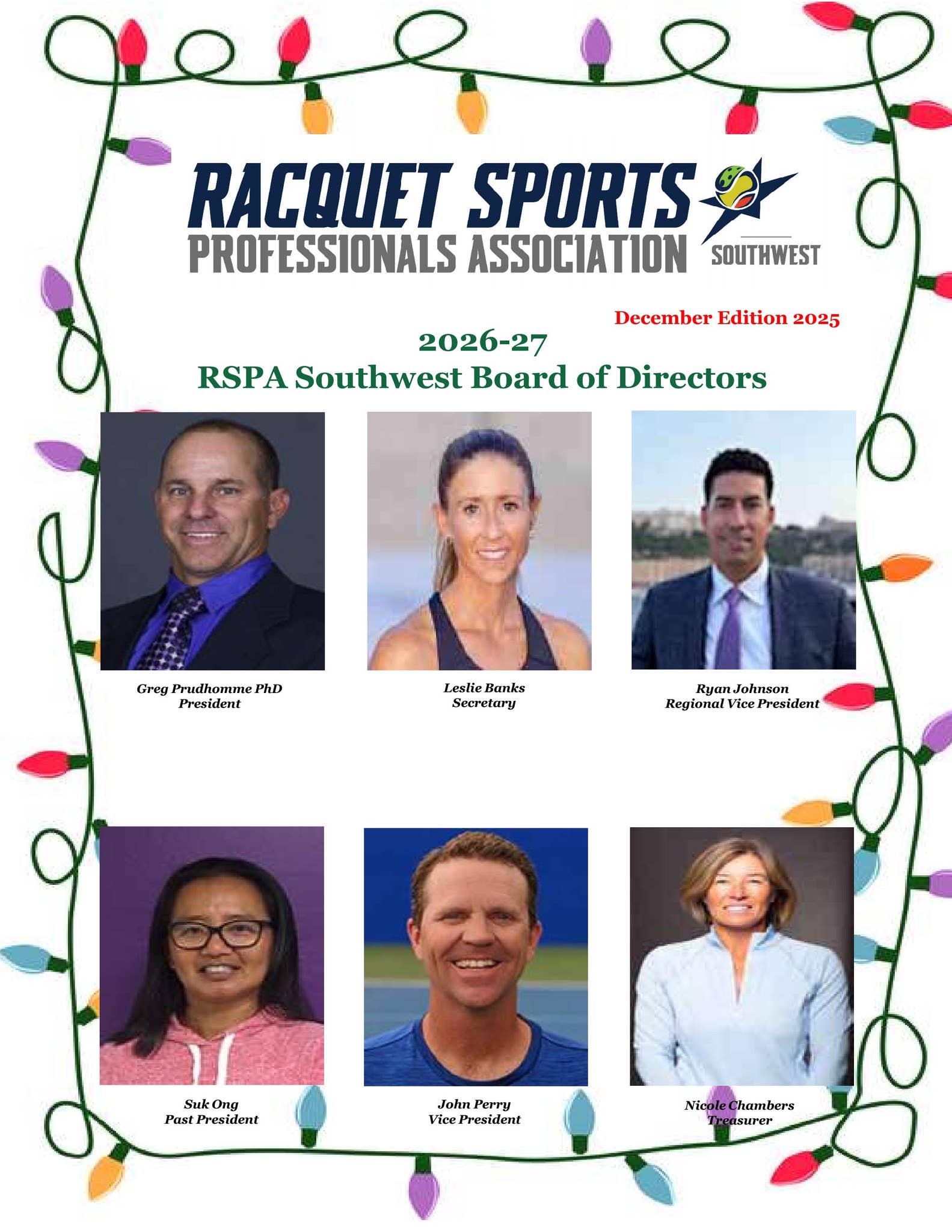 RSPA Southwest Newsletter - December 2025 by RSPA - Issuu