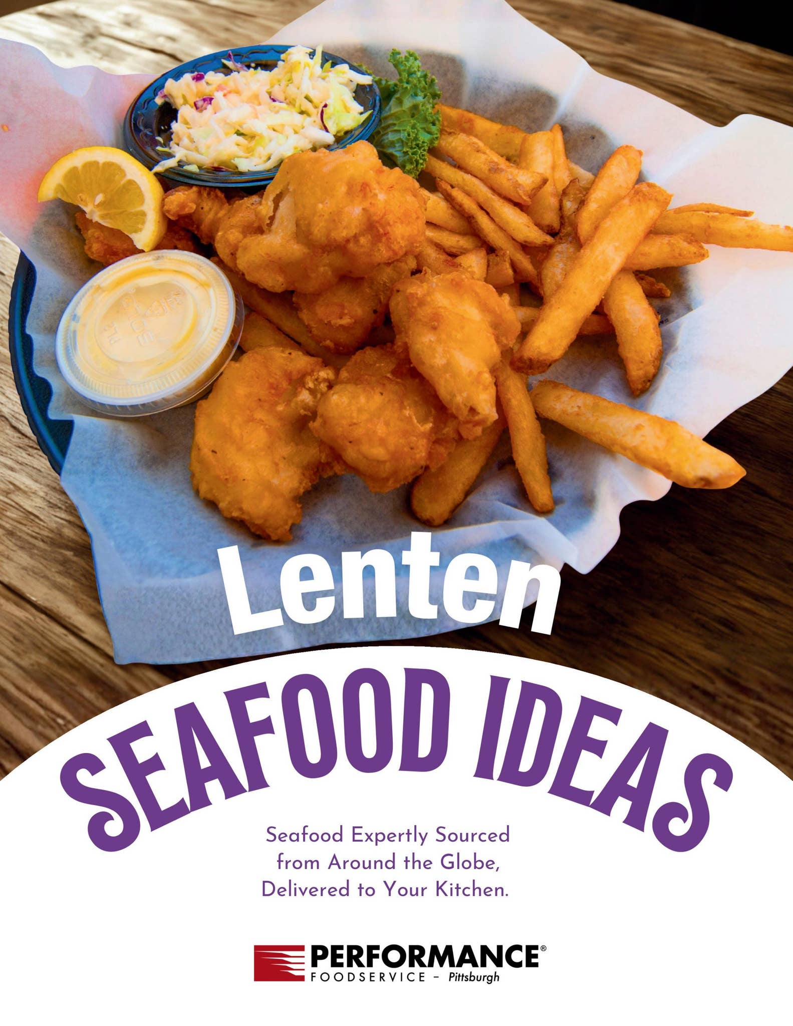 2026 Lenten Seafood Flyer by Performance Foodservice - Pittsburgh - Issuu