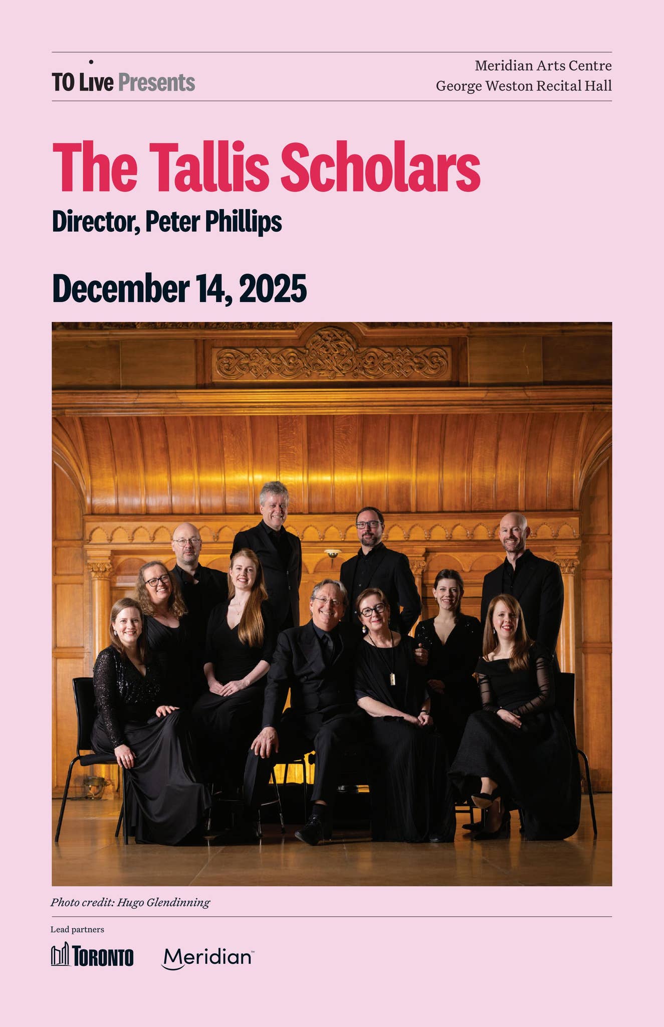 The Tallis Scholars program by TO.Live - Issuu
