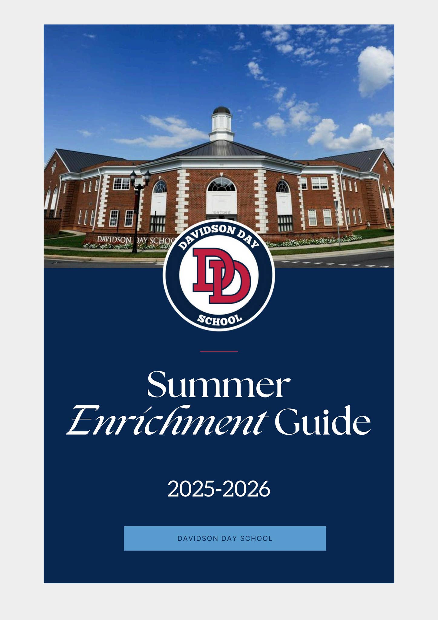 25-26 Upper School Summer Enrichment Guide by Davidson Day School - Issuu