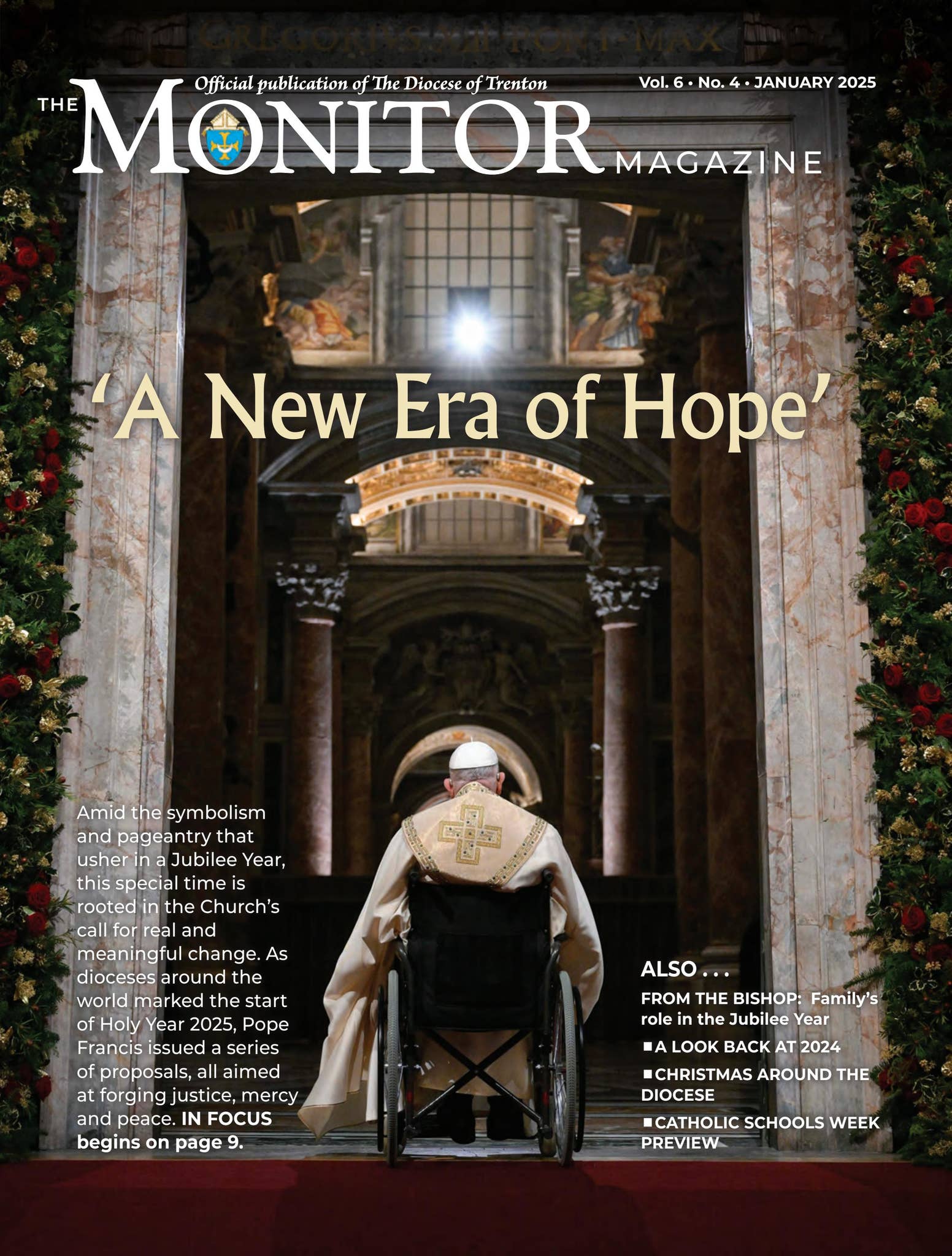 Monitor Magazine Best Cover Survey 2025 by Diocese of Trenton - Issuu
