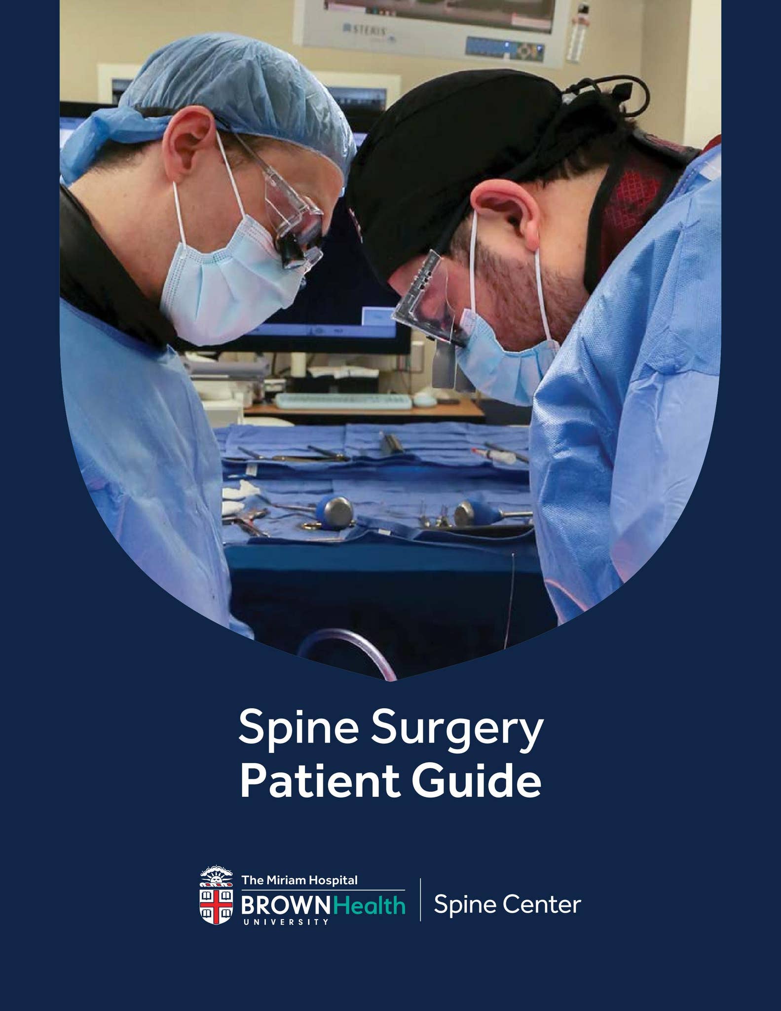 Spine Program Patient Education Guide by Brown University Health - Issuu