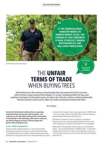 NZGrower & Orchardist | December 2025 by Horticulture New Zealand - Issuu