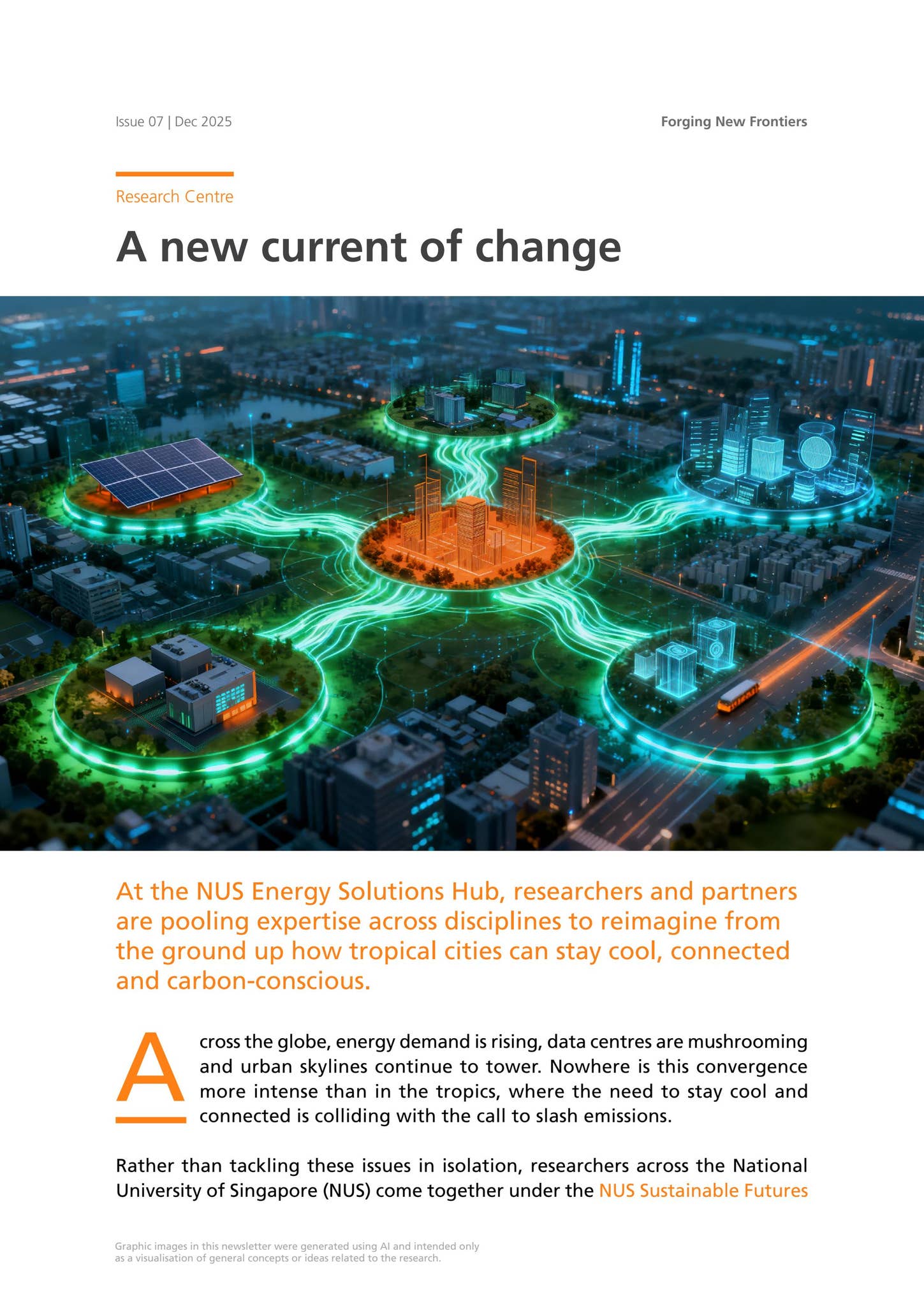 Issue 07 - A new current of change by NUS-CDE - Issuu