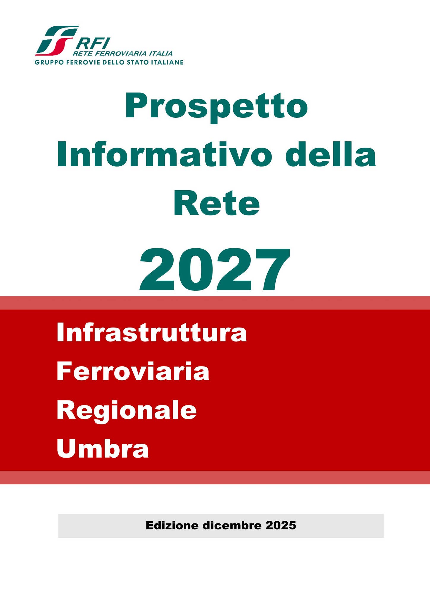 PIR IFRU 2027_Dicembre 2025_definitivo by Rete Ferroviaria Italiana - Issuu