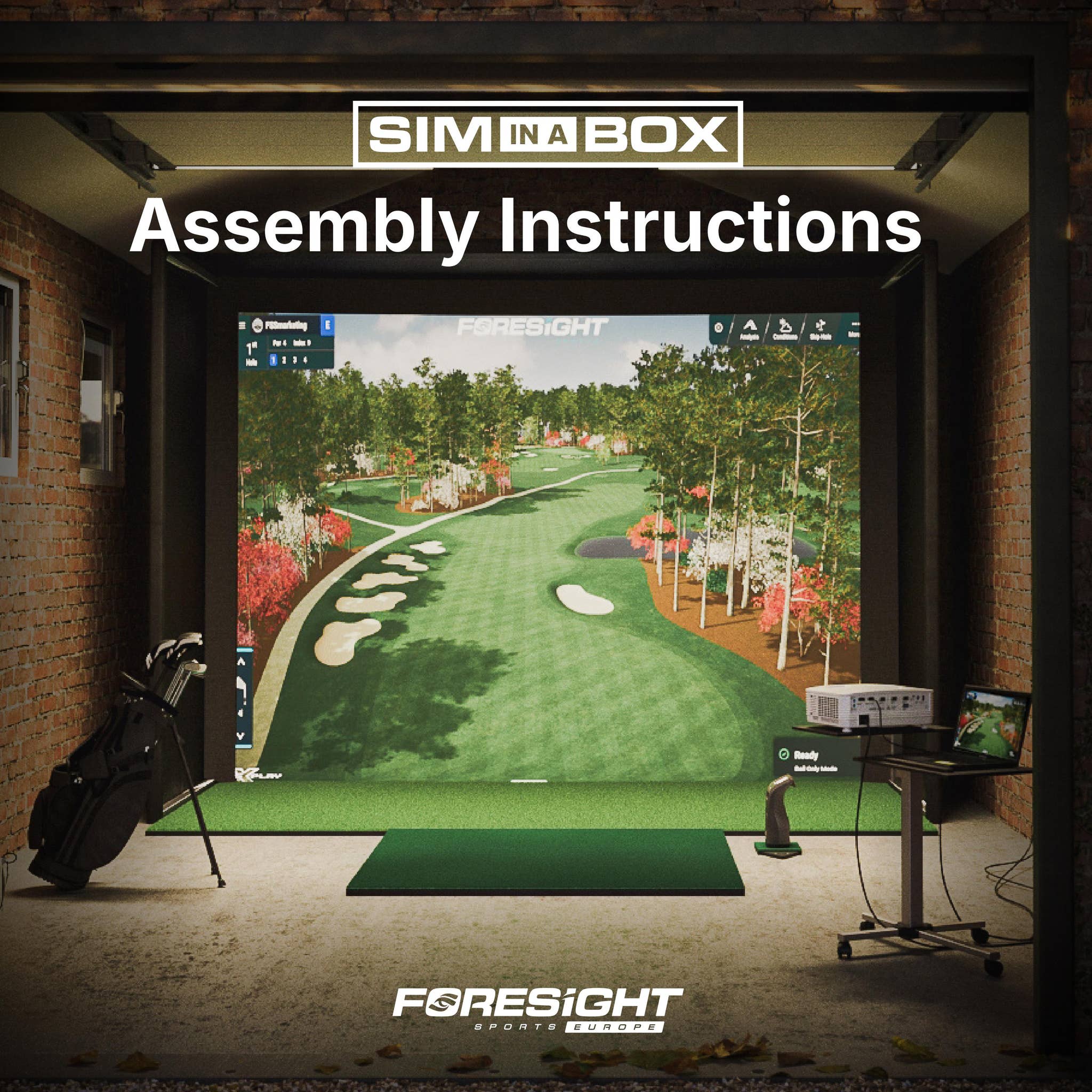 Sim-in-a-Box Install Instructions by Foresight Sports Europe - Issuu