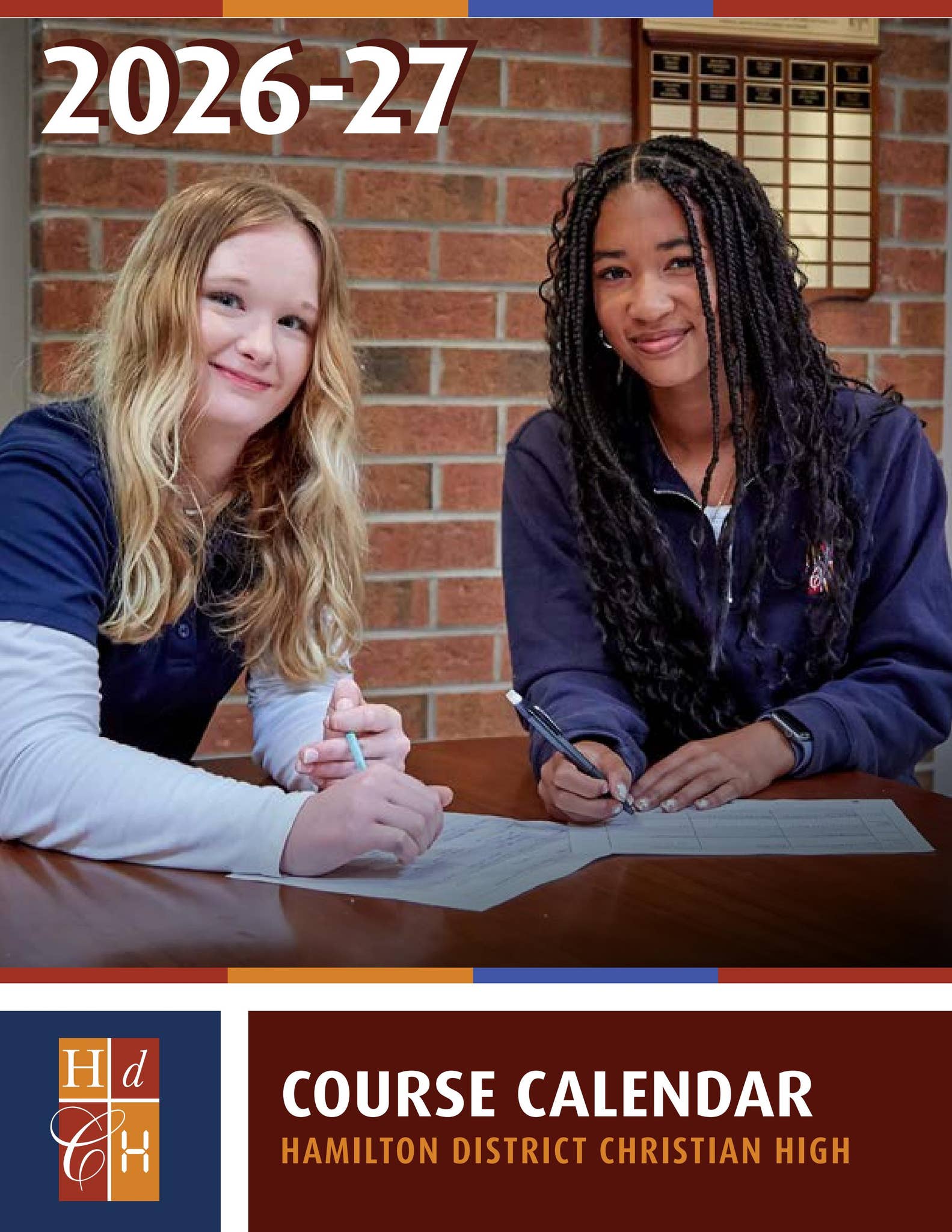 HDCH Course Calendar 2026-27 by Hamilton District Christian High - Issuu