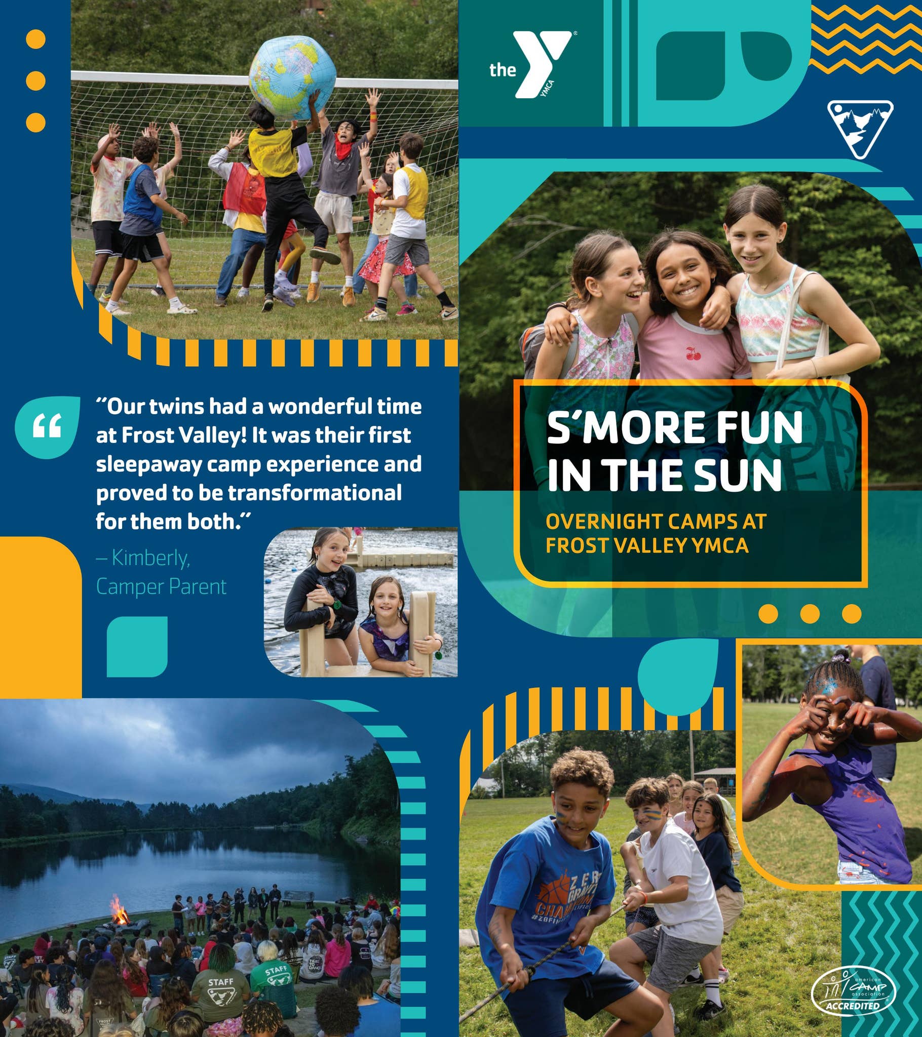 Frost Valley YMCA 2026 Overnight Camp Brochure by Frost Valley YMCA - Issuu