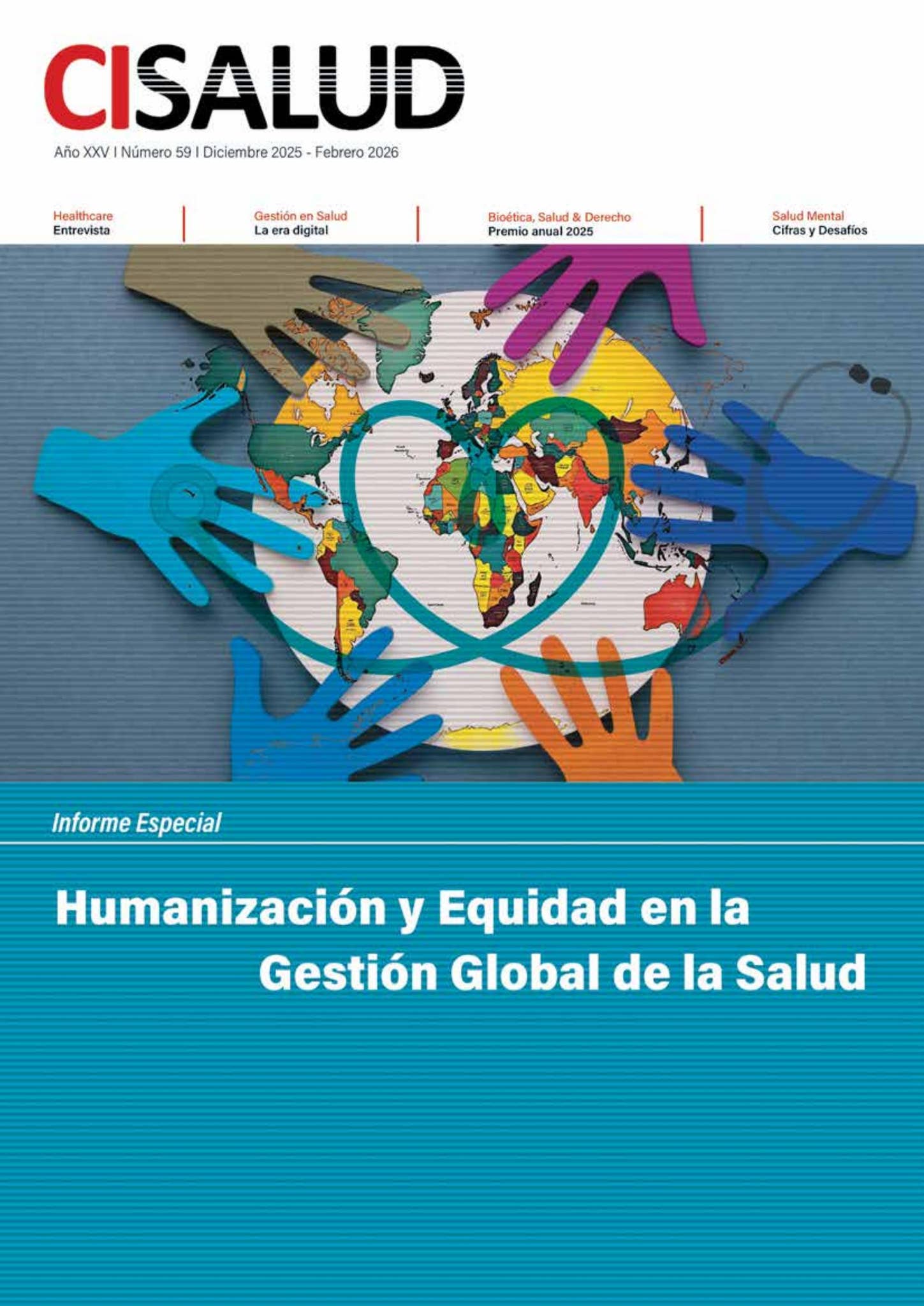 N° 59 / Diciembre 2025 - Febrero 2026 by Revista CISALUD on line - Issuu